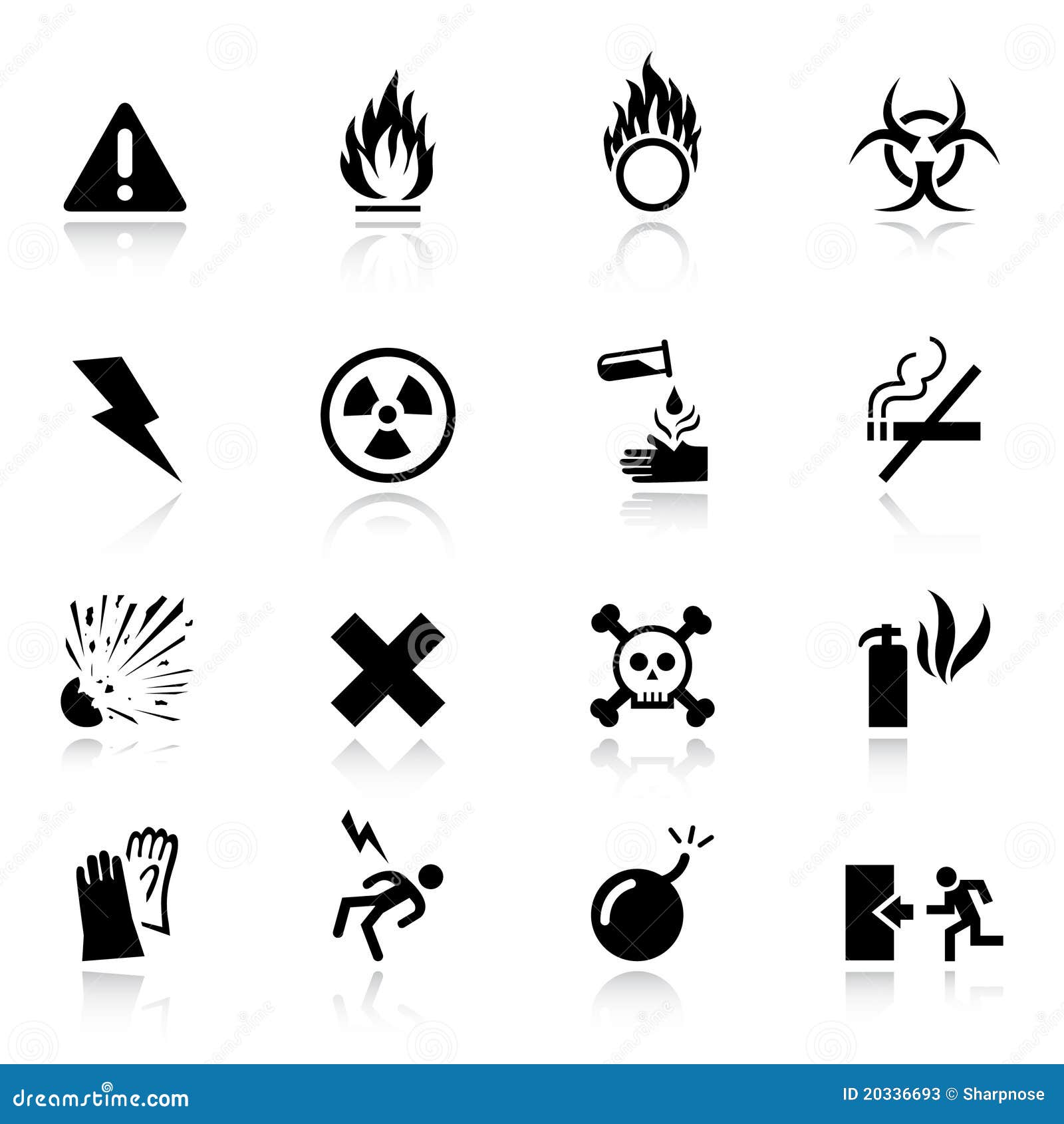 Basic Warning Icons Stock Illustrations – 273 Basic Warning Icons Stock ...
