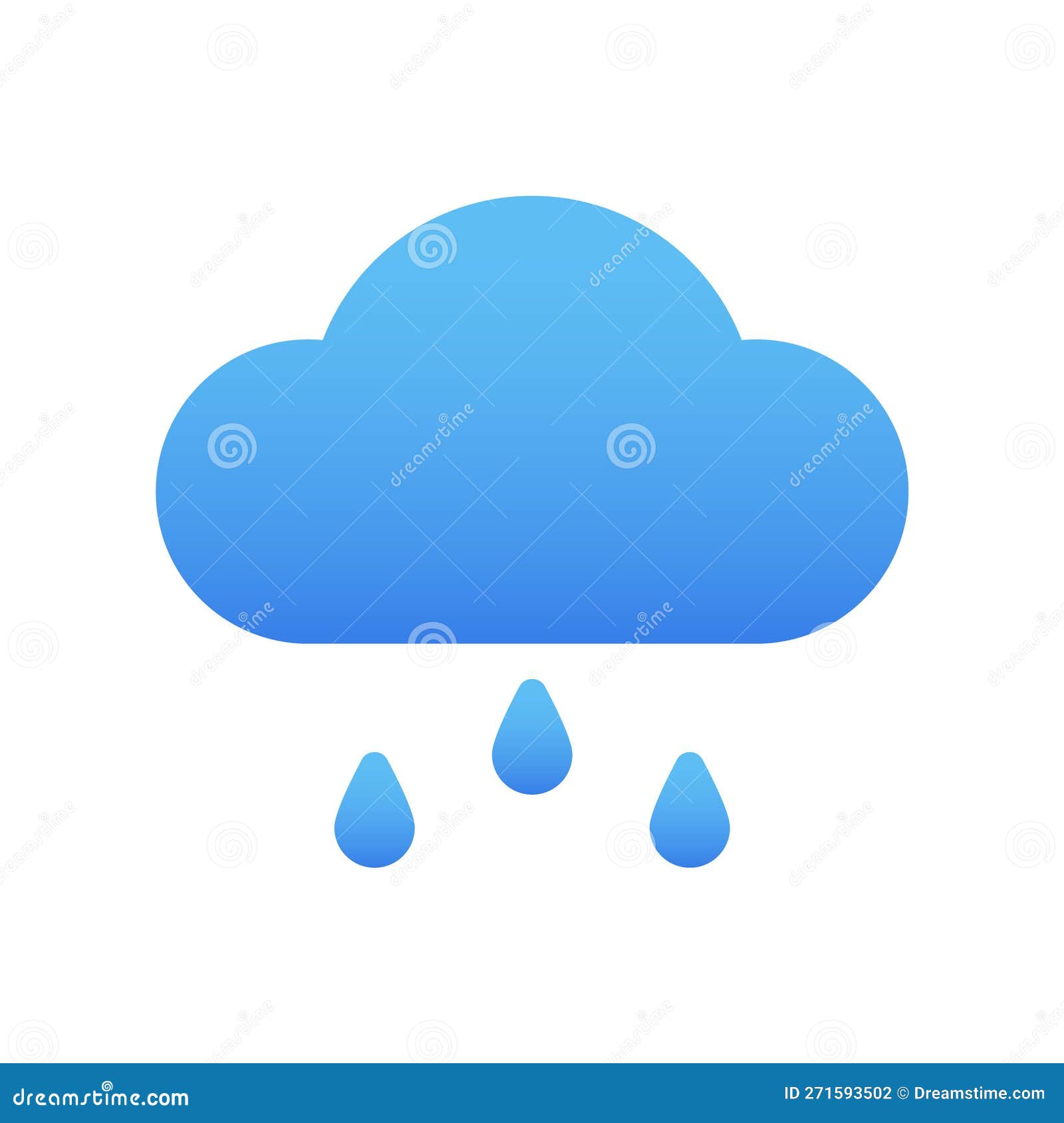 Rain Weather Icon