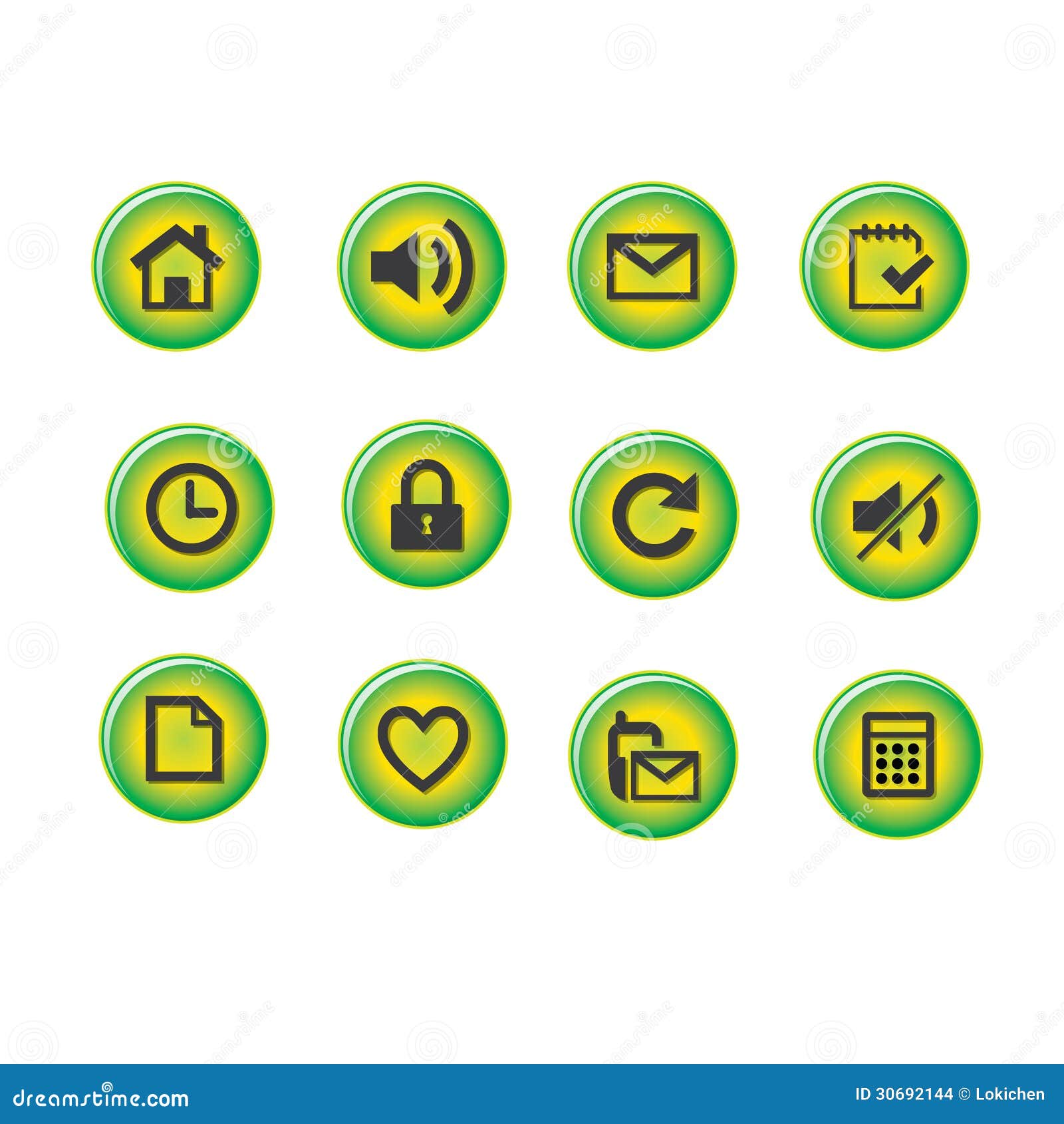 Basic web icon stock illustration. Illustration of icon - 30692144
