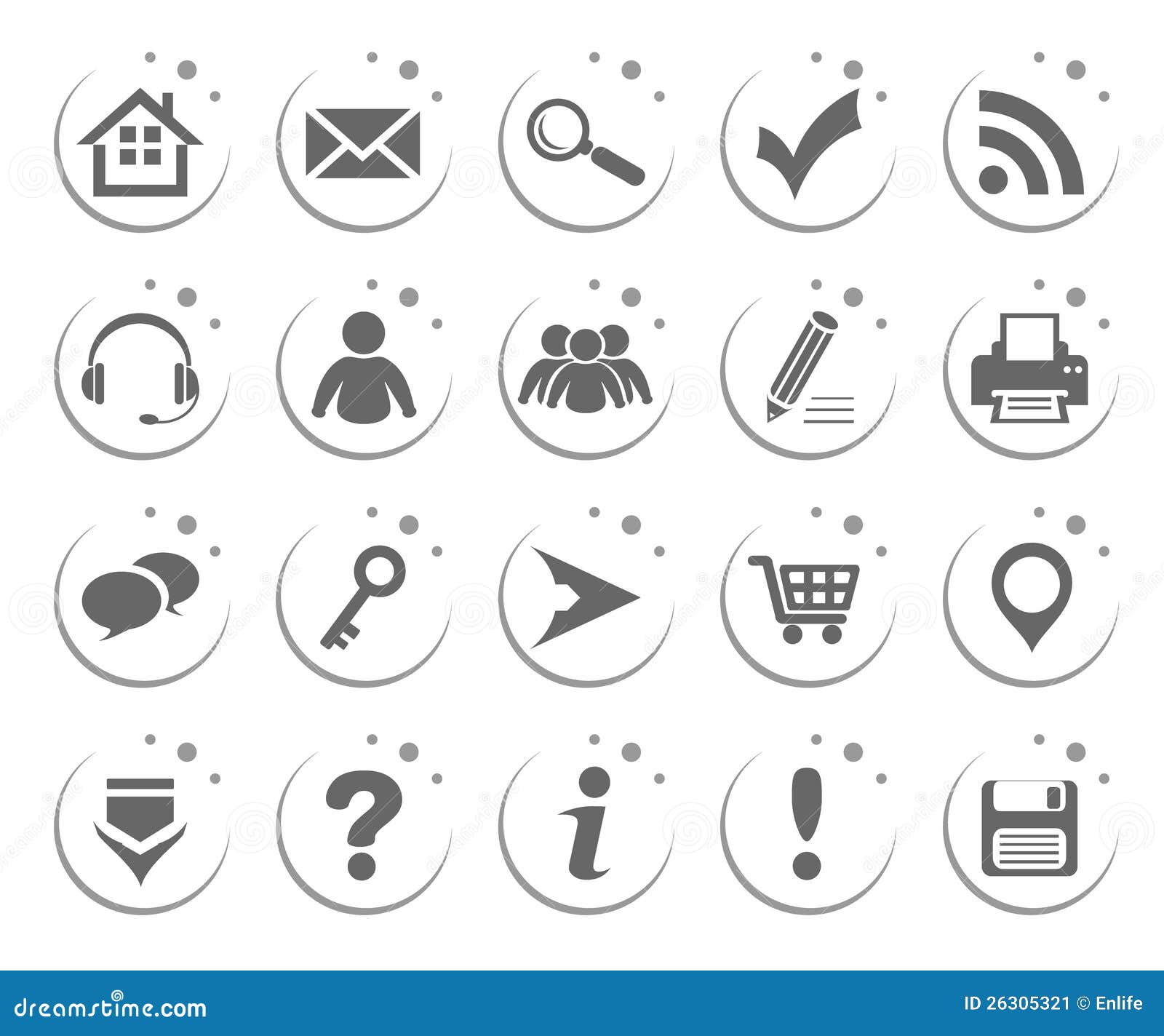 Basic Web Icons Stock Illustrations – 5,587 Basic Web Icons Stock ...