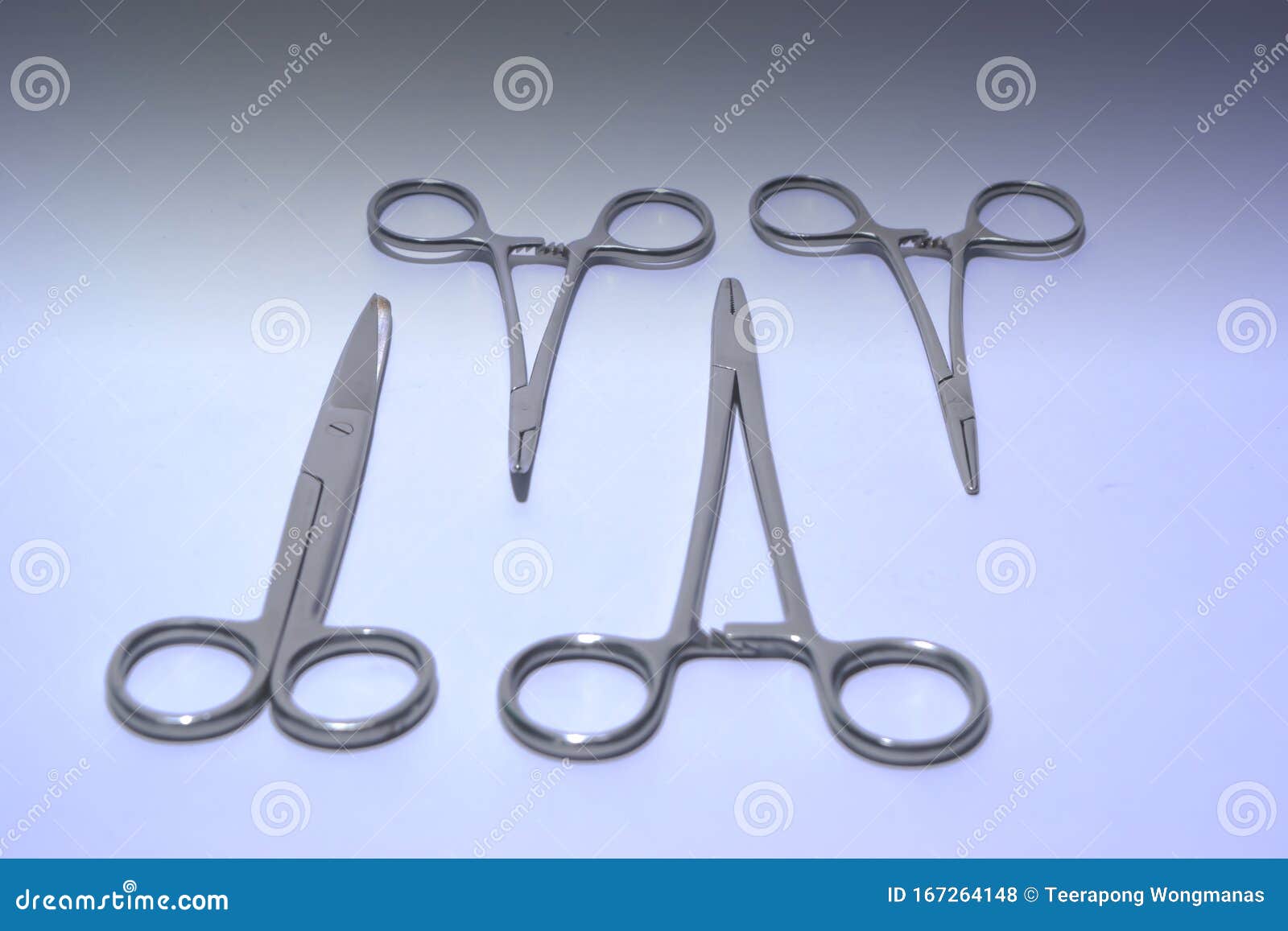 This is a Basic Wound Dressing Tool Stock Photo - Image of muscle, room ...