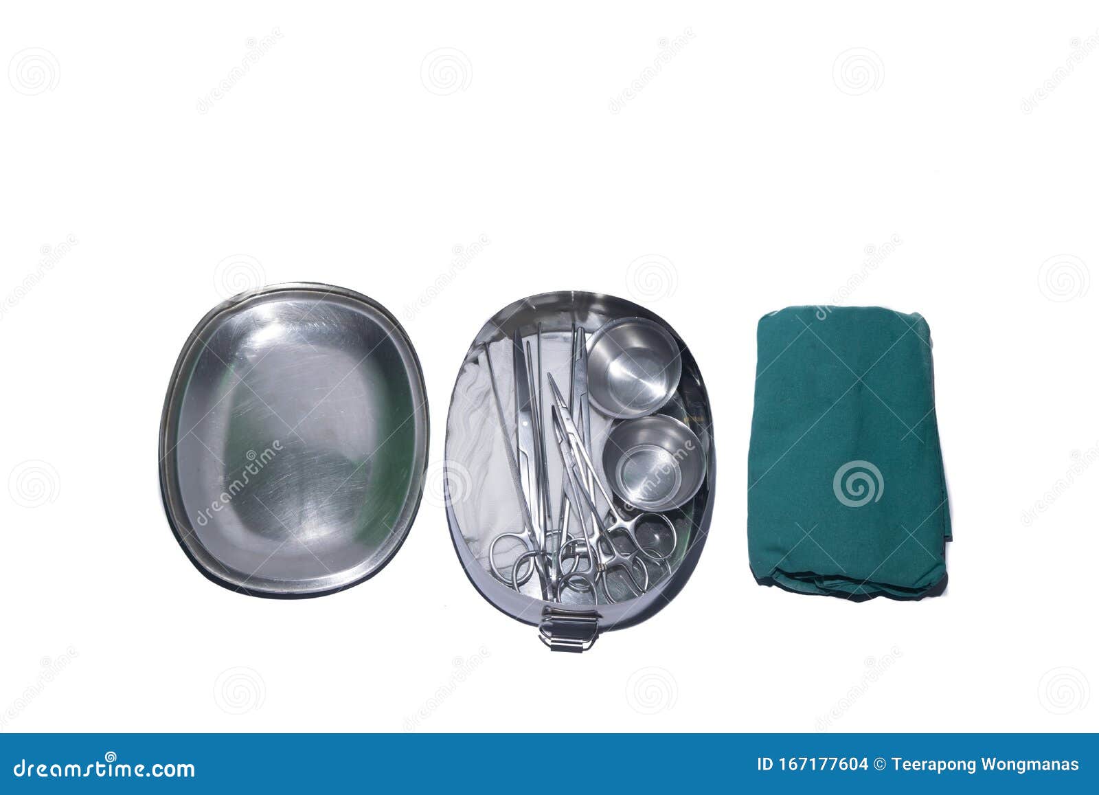 Suture Set , this is a Device for Stitches Stock Photo - Image of ...