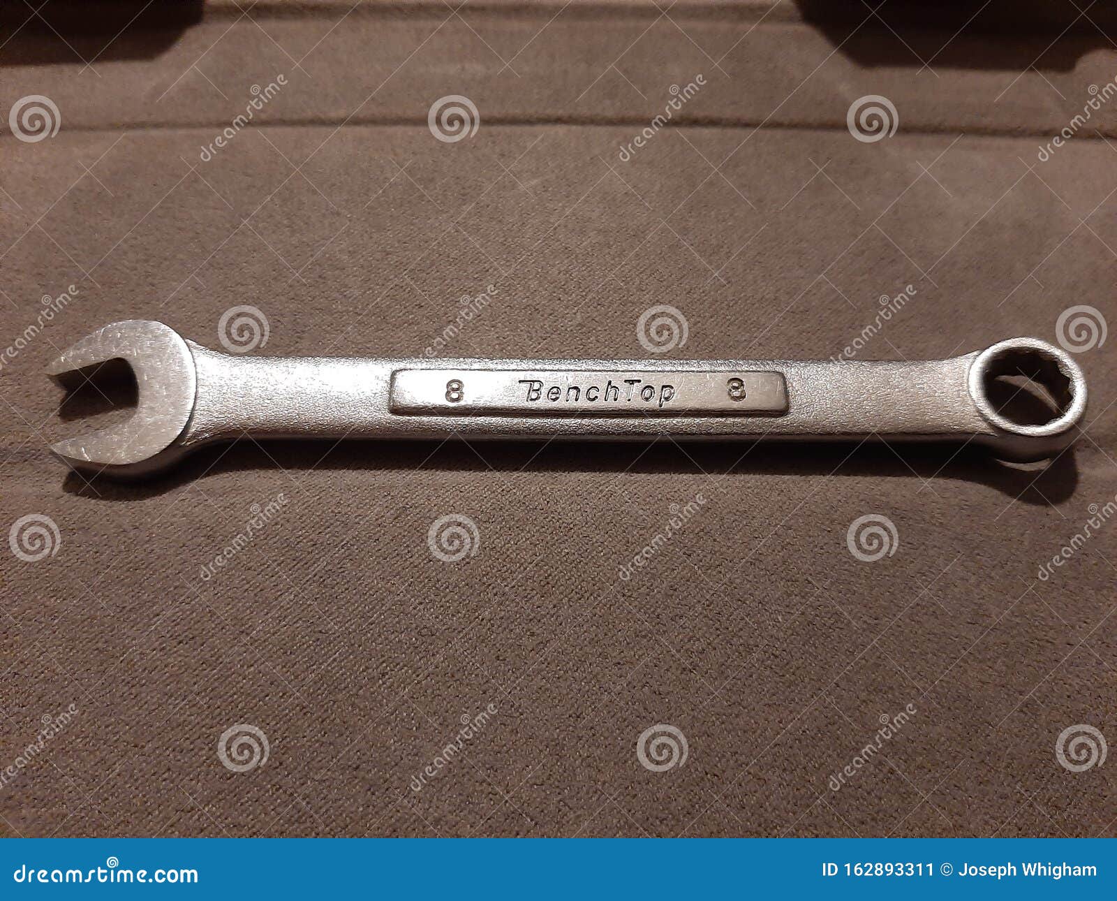 Basic Wrench 8mm stock image. Image of tools, mechanic - 162893311