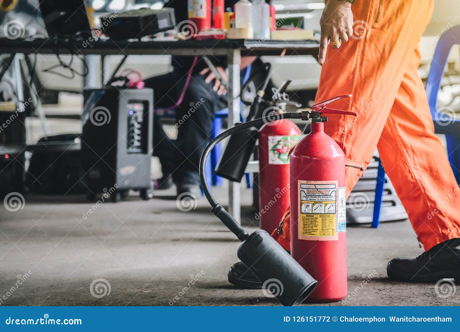 Basicfire Fighting and Evacuation Fire Drill Training on November 15 ...