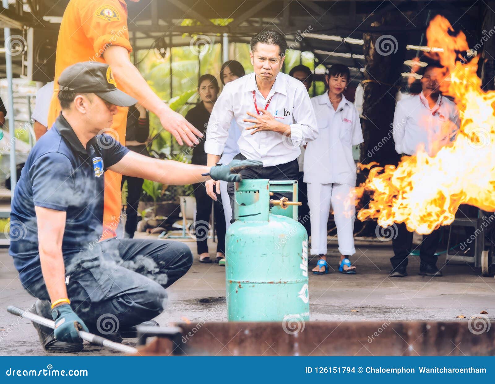 Basicfire Fighting and Evacuation Fire Drill Training on November 15 ...
