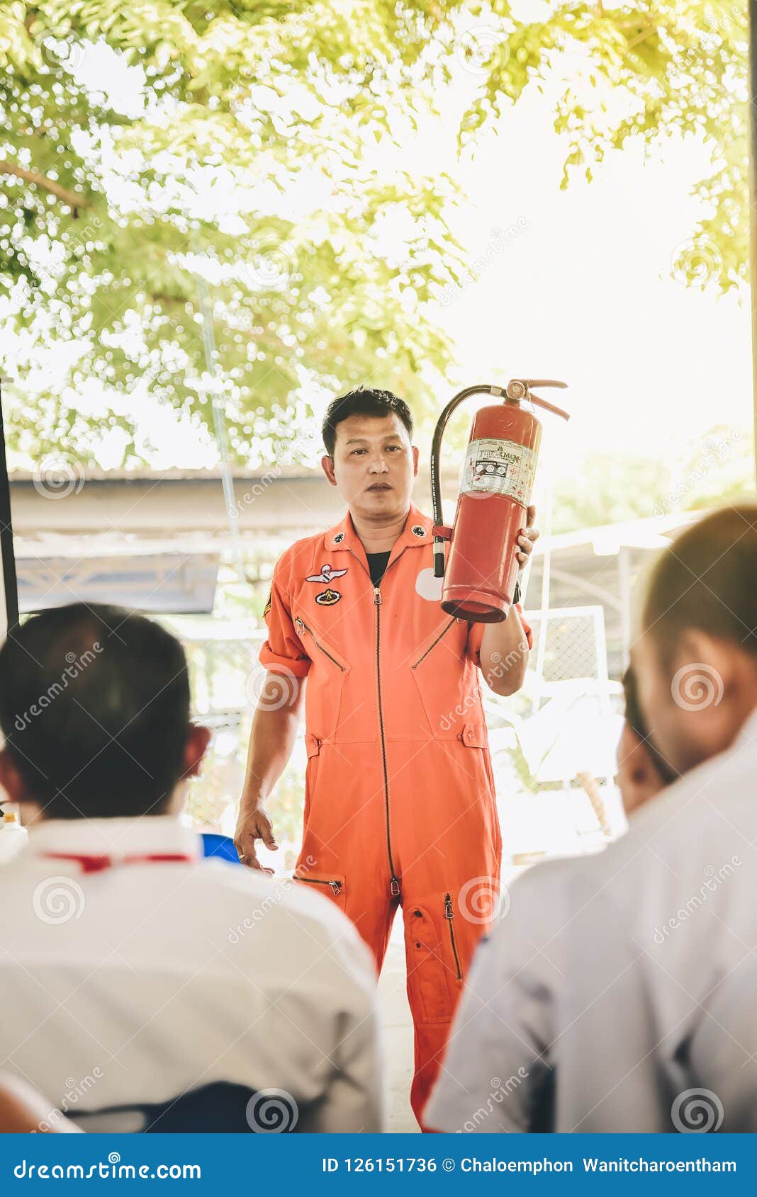 Basicfire Fighting and Evacuation Fire Drill Training on November 15 ...
