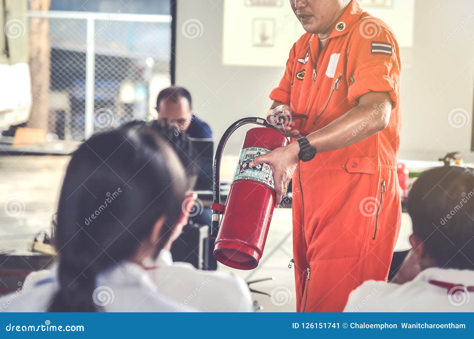 Basicfire Fighting and Evacuation Fire Drill Training on November 15 ...