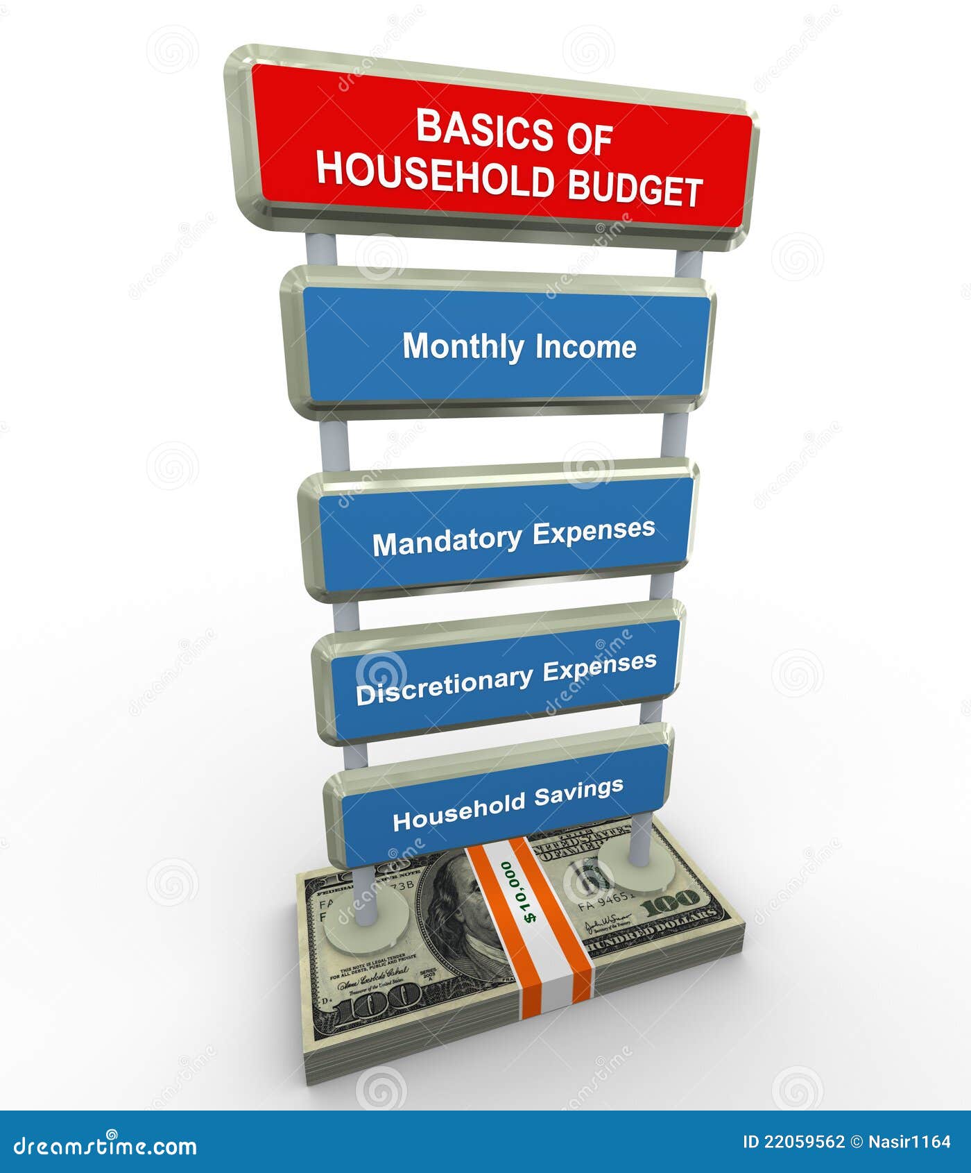 Household Income Clipart