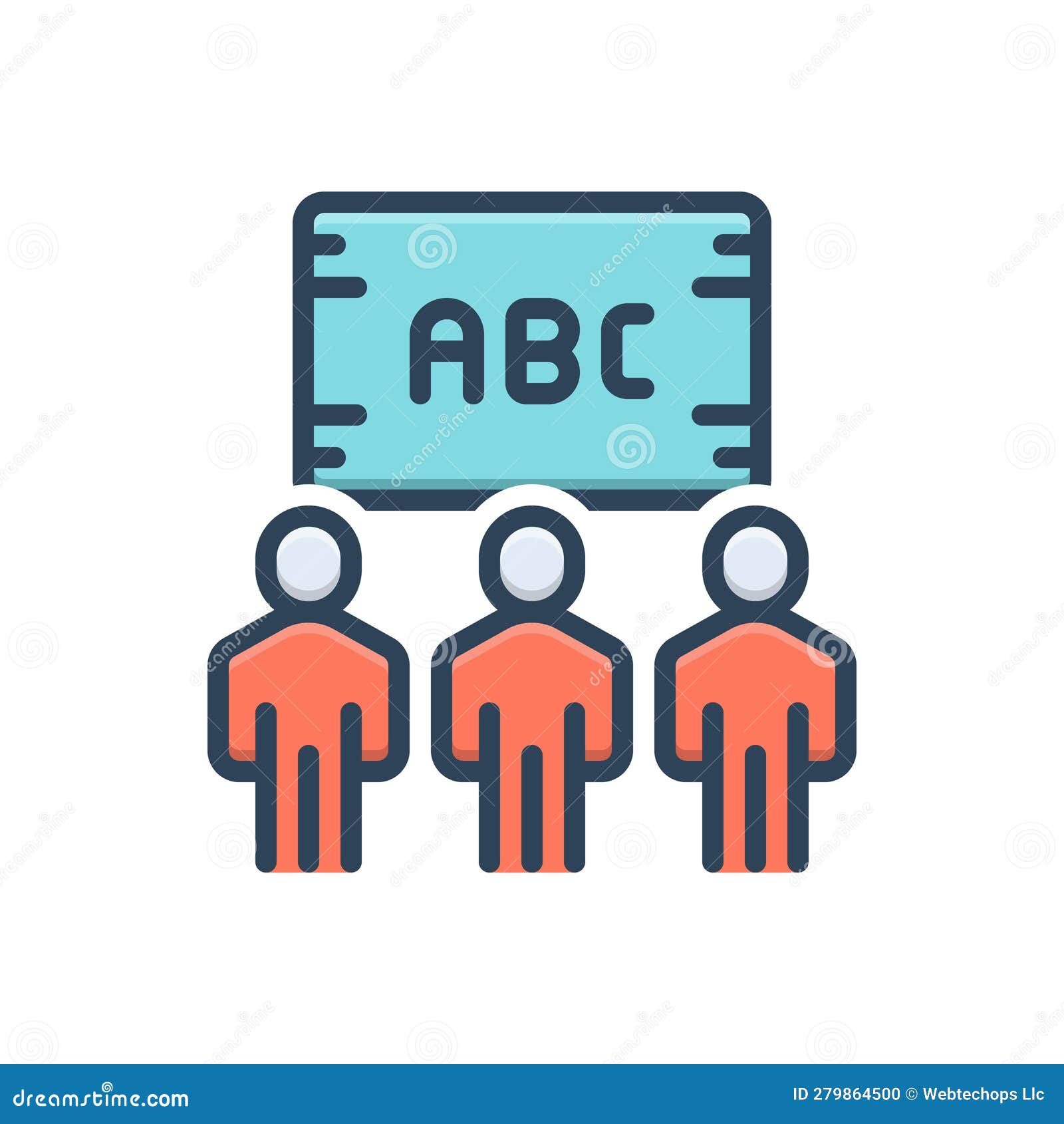 Color Illustration Icon for Basics, Fundamental and Education Stock ...