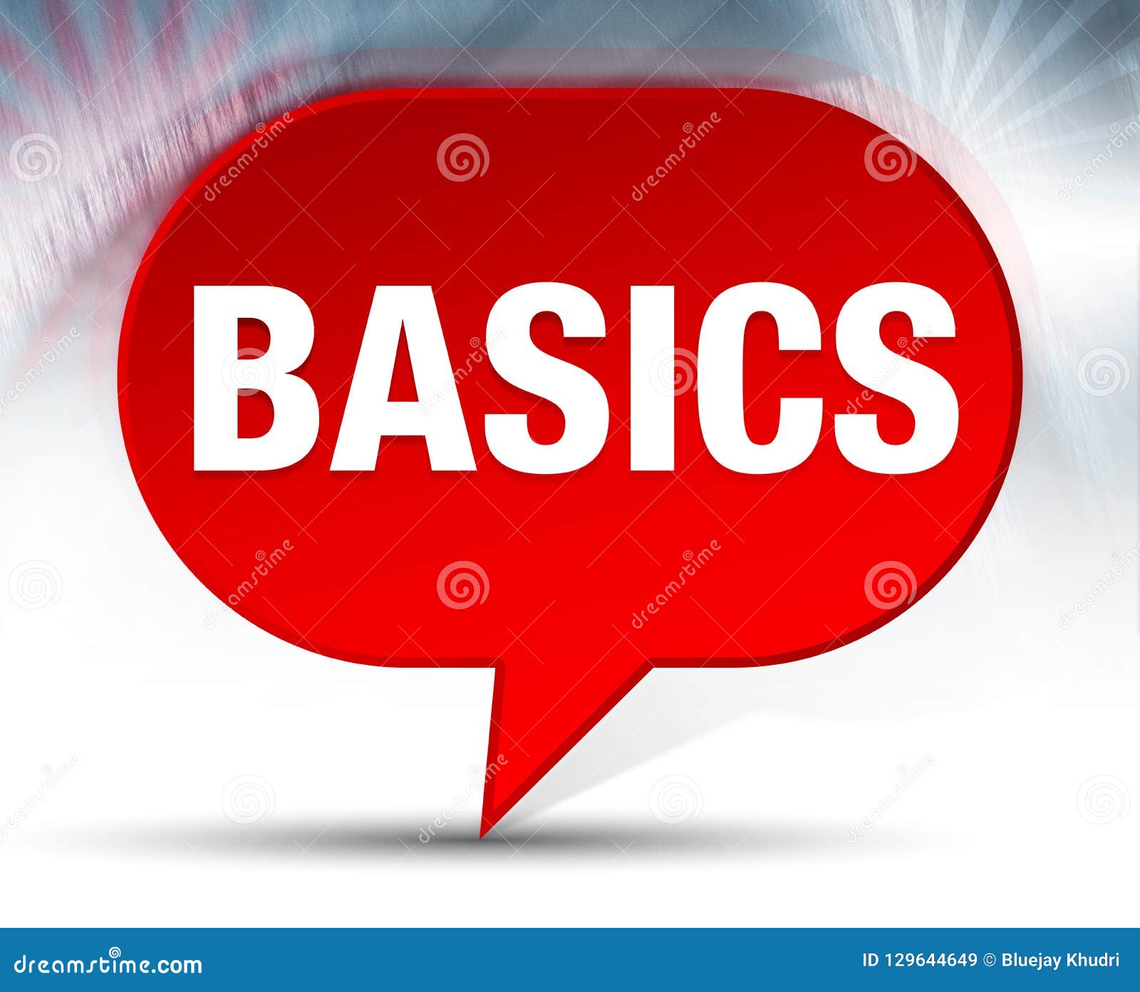Basics Red Bubble Background Stock Illustration - Illustration of ...