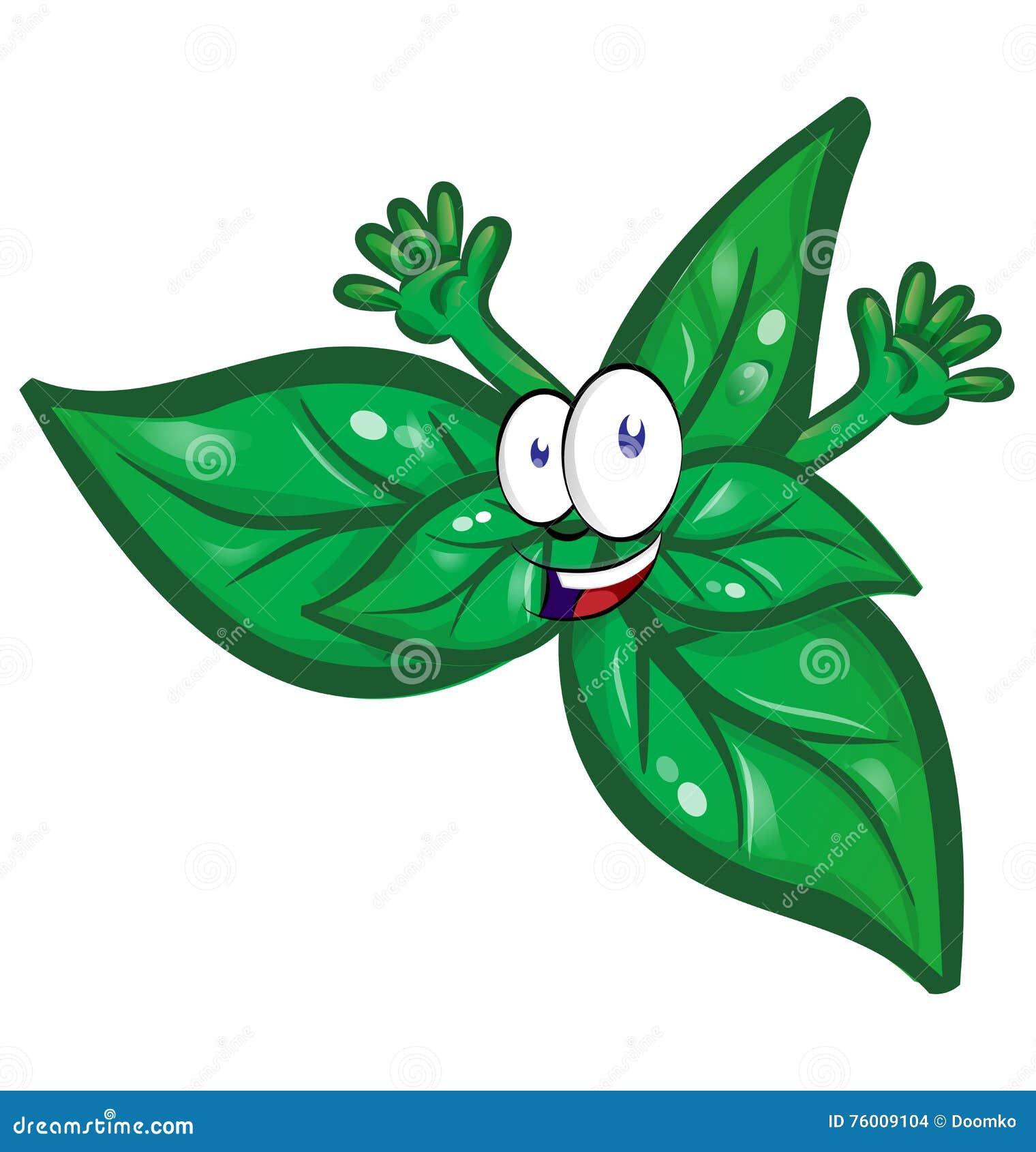 Basil Leaf Clip Art