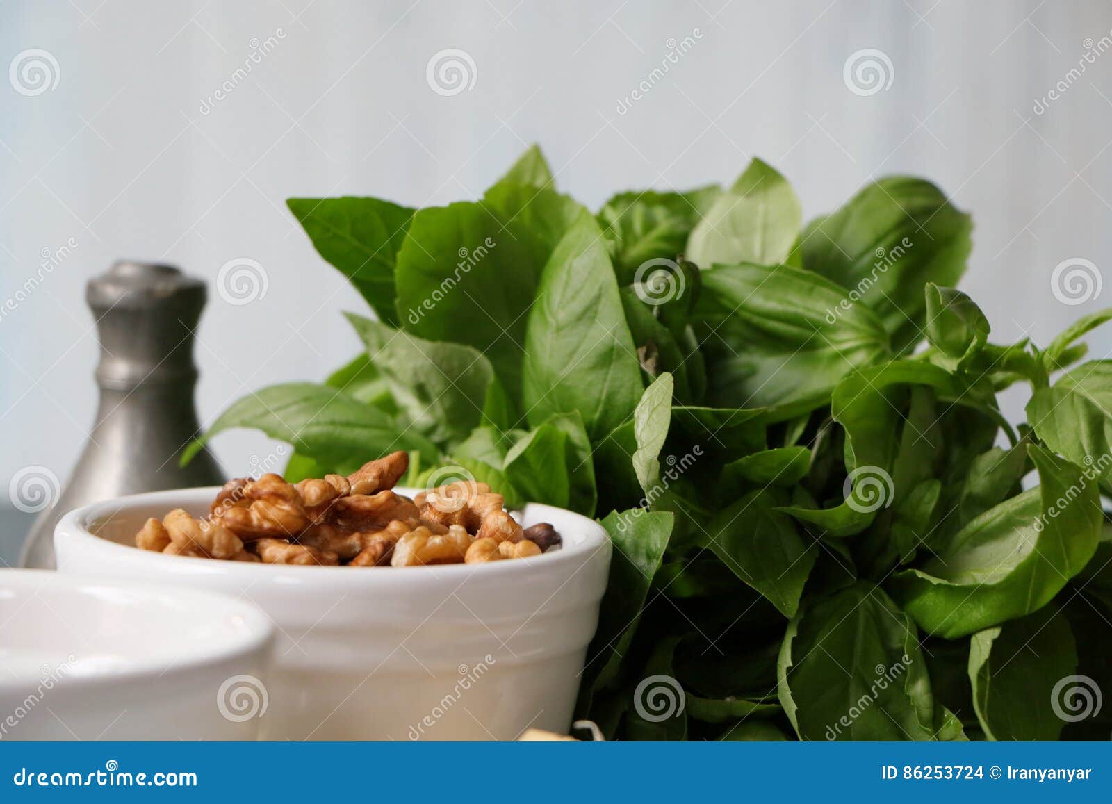 Basil stock photo. Image of healthy, fresh, ingredients - 86253724