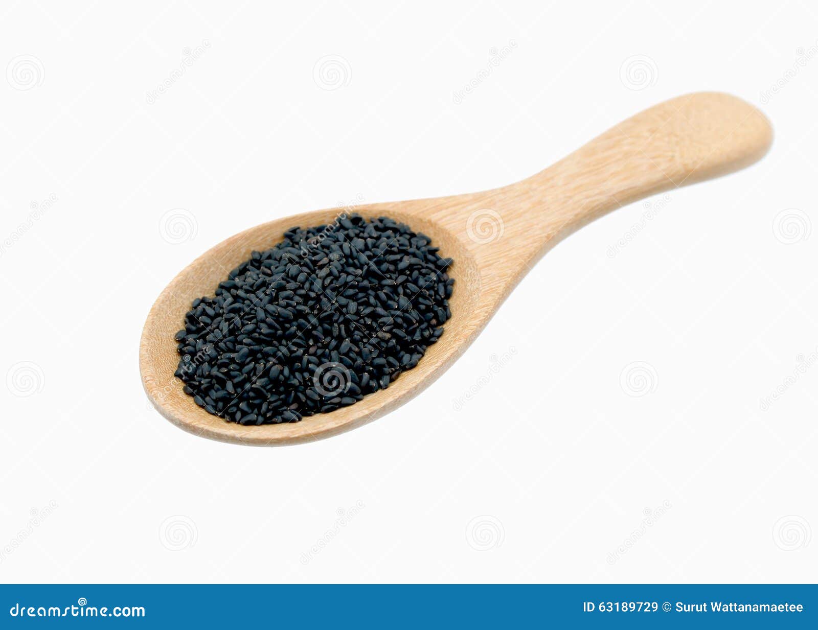 Basil seeds stock image. Image of semen, wooden, group - 63189729