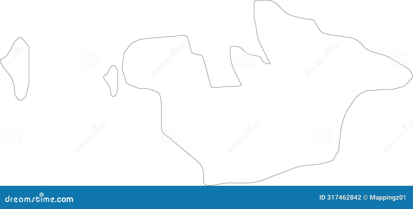 Basilan Philippines Outline Map Stock Vector - Illustration of logo ...