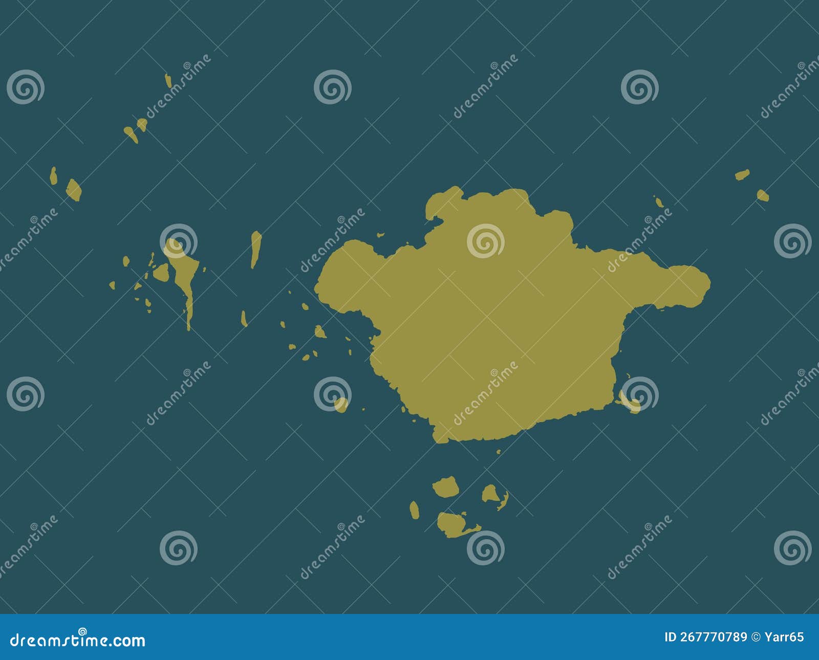 Basilan, Philippines. Solid. No Legend Stock Illustration ...