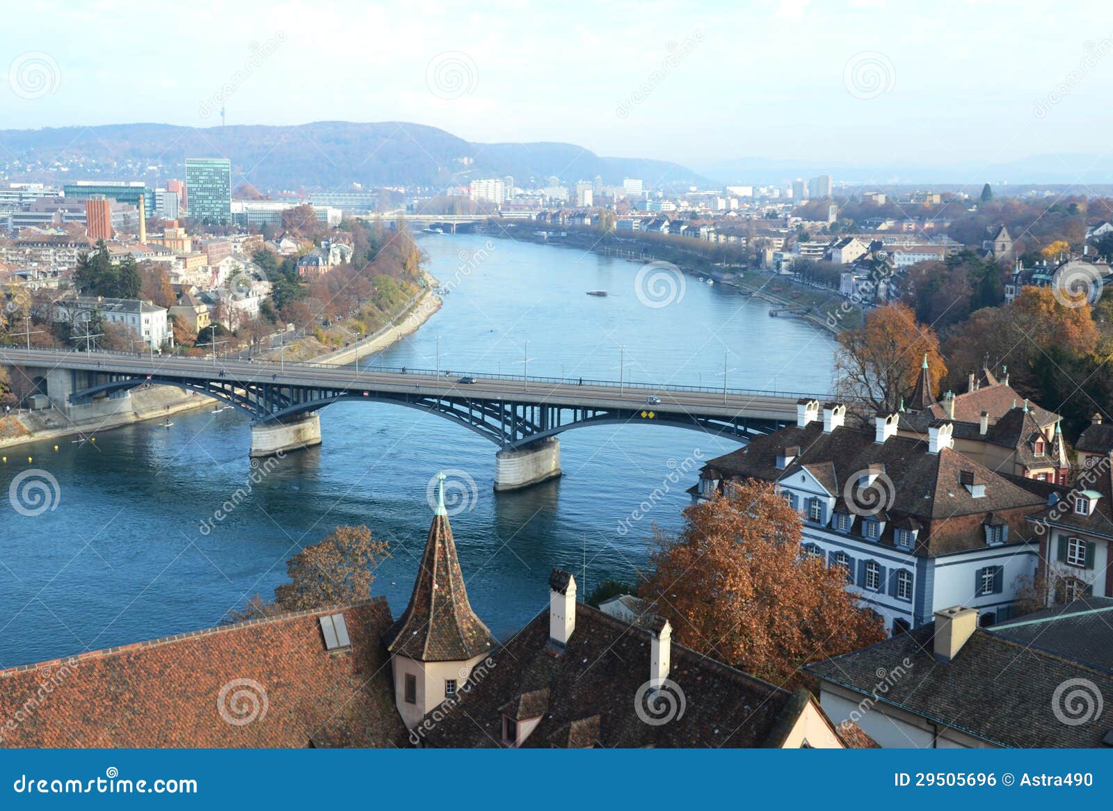 Basilea, Suiza foto de archivo. Imagen de torre, viejo - 29505696