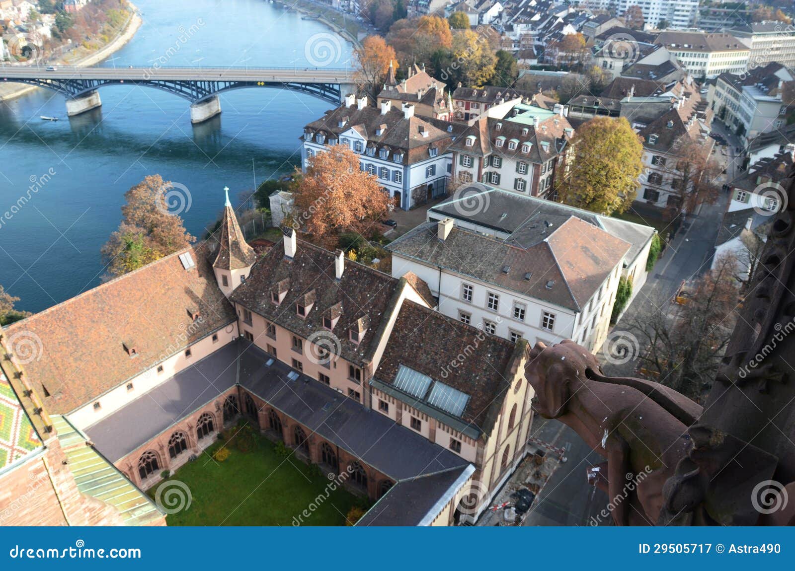 Basilea, Suiza imagen de archivo. Imagen de suizo, viejo - 29505717