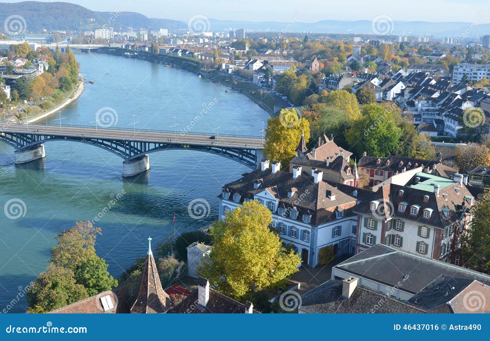 Basilea, Suiza foto de archivo. Imagen de europa, tapa - 46437016