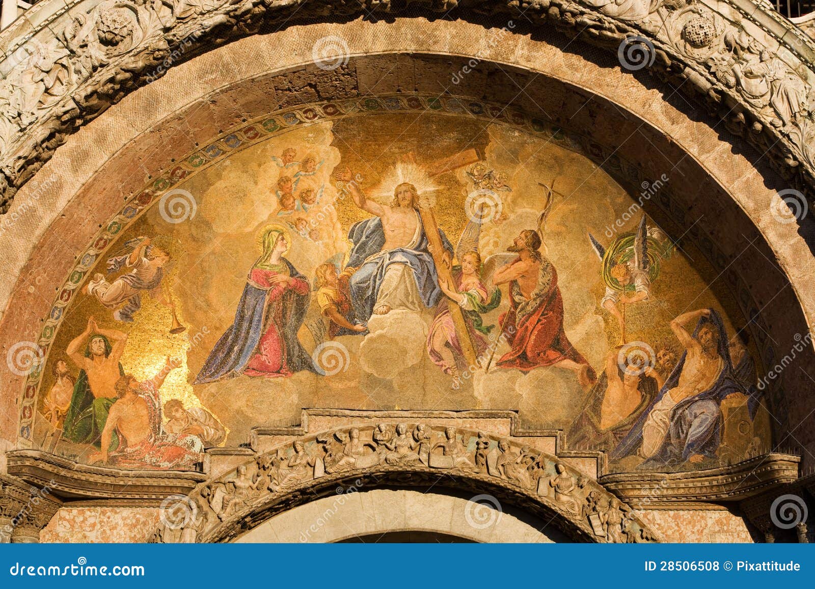 The Basilic Pazzia San Marco Stock Photo - Image of beauty, famous ...