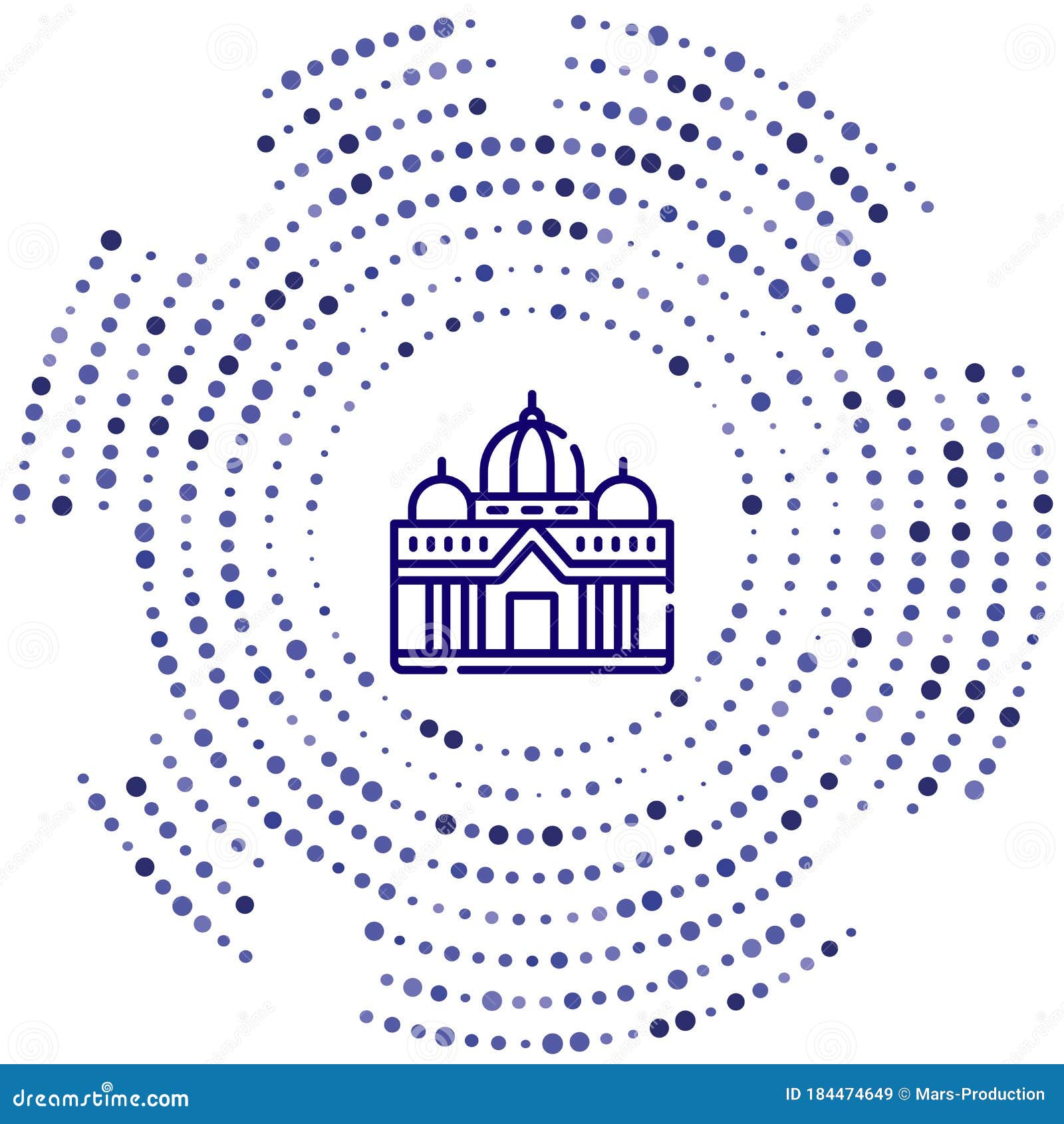 Basilic Vector Icon. Basilic Editable Stroke. Basilic Linear Symbol for ...