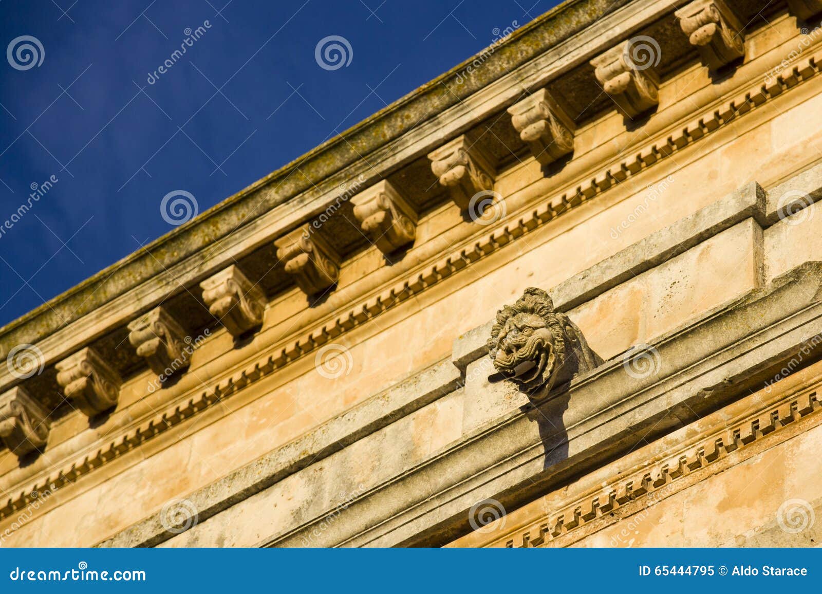 Detail Of Gargoyle Architecture On A Gutter Royalty-Free Stock ...