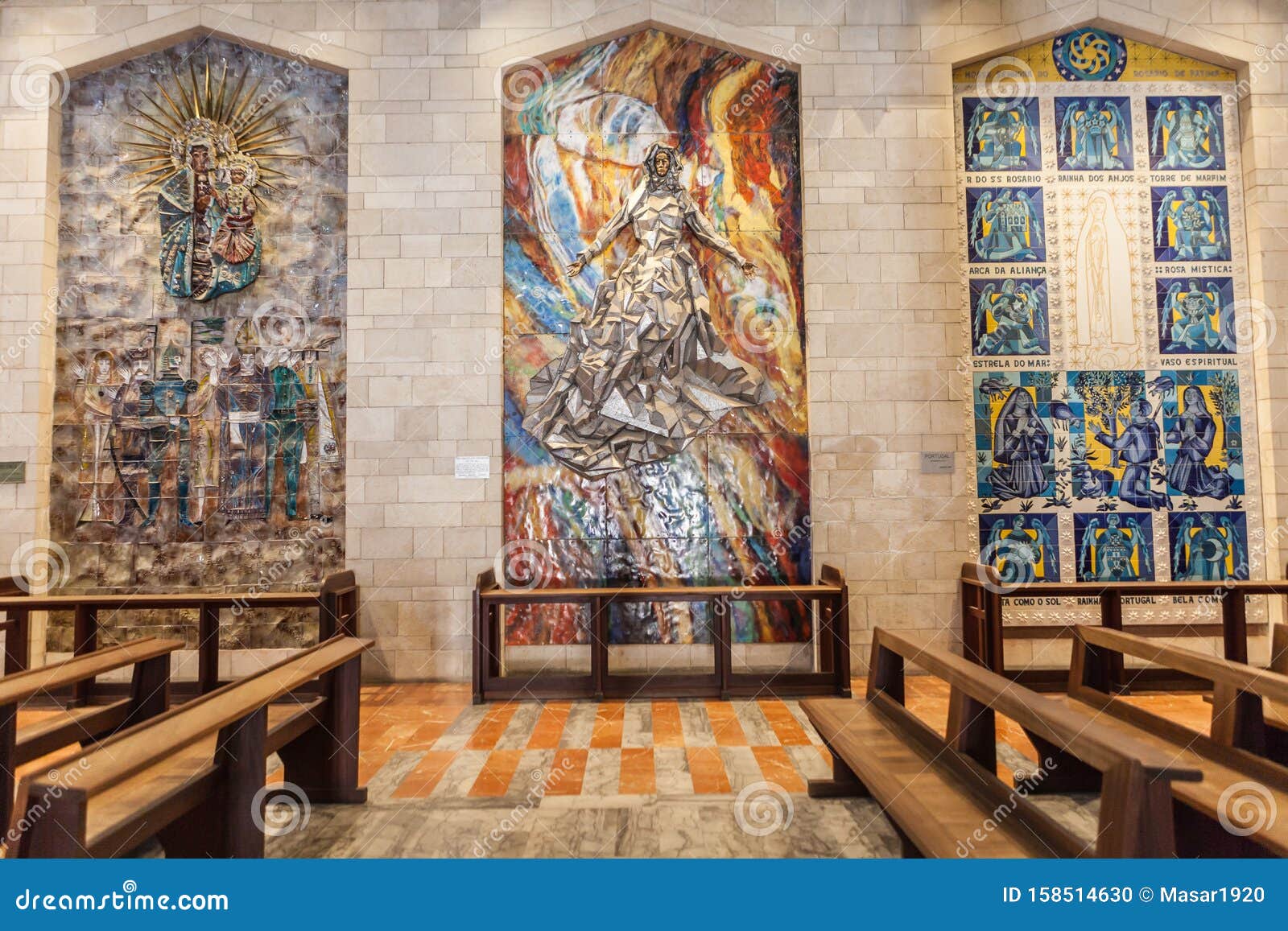 The Basilica of the Annunciation in Nazareth Editorial Image - Image of ...