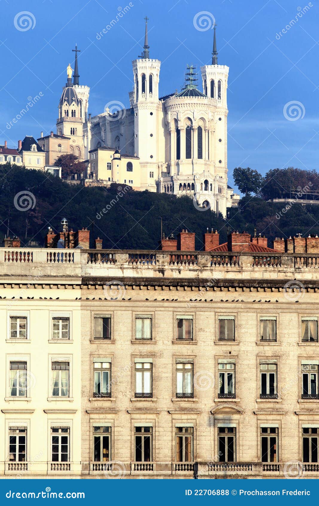 Basilica and building stock photo. Image of scene, front - 22706888