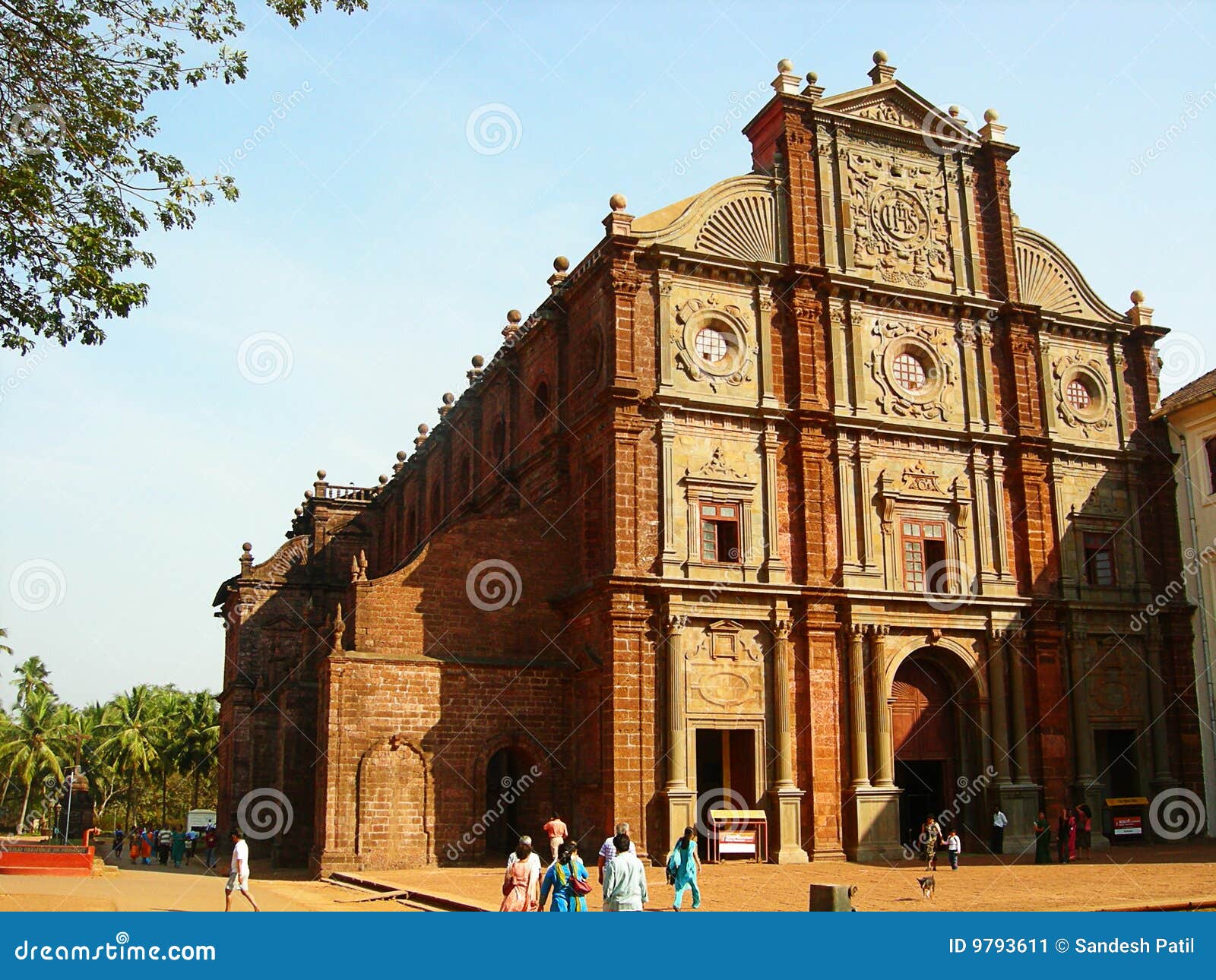 Basilica Church Royalty-Free Stock Photography | CartoonDealer.com ...