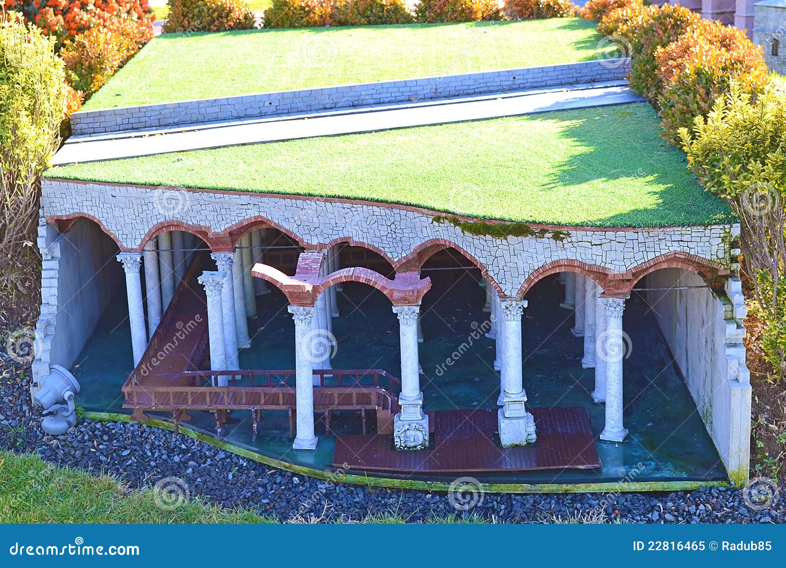 Basilica Cistern editorial image. Image of empire, architecture - 22816465