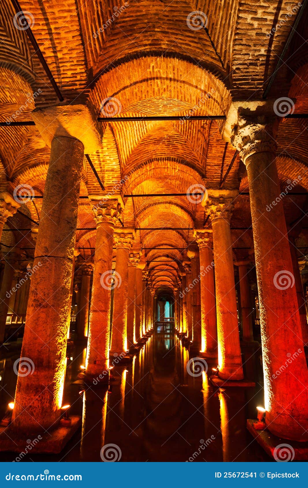 Basilica Cistern 03 Stock Photo | CartoonDealer.com #30240498