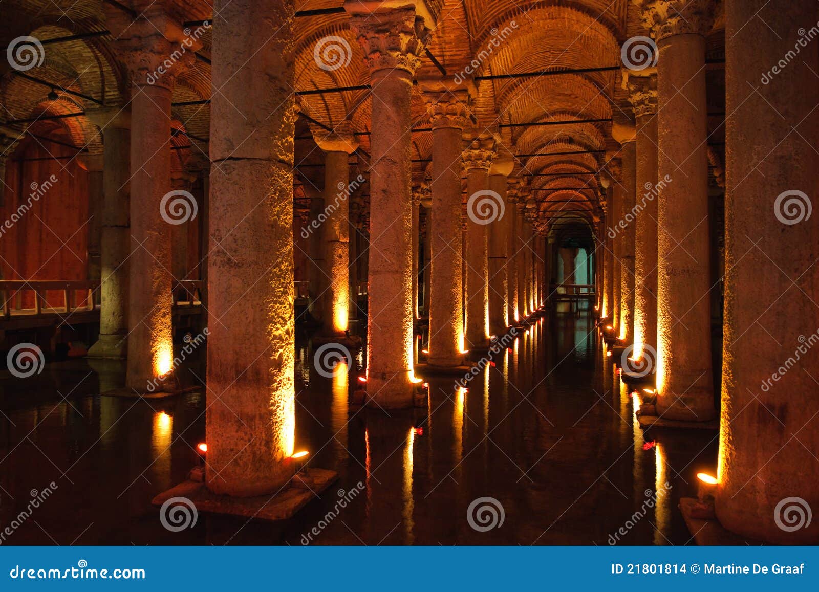 Basilica Cistern, Istanbul Stock Photo | CartoonDealer.com #36914046
