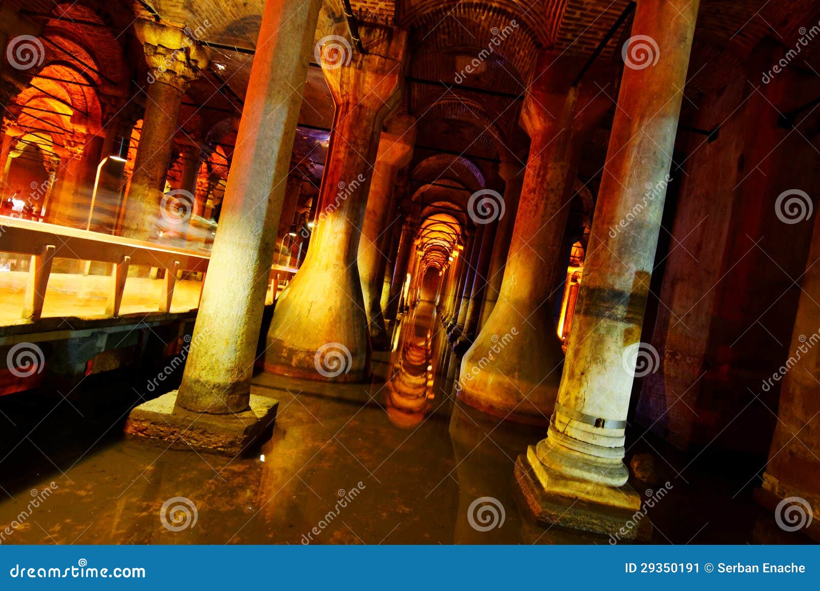 Basilica Cistern In Istanbul Royalty-Free Stock Photo | CartoonDealer ...