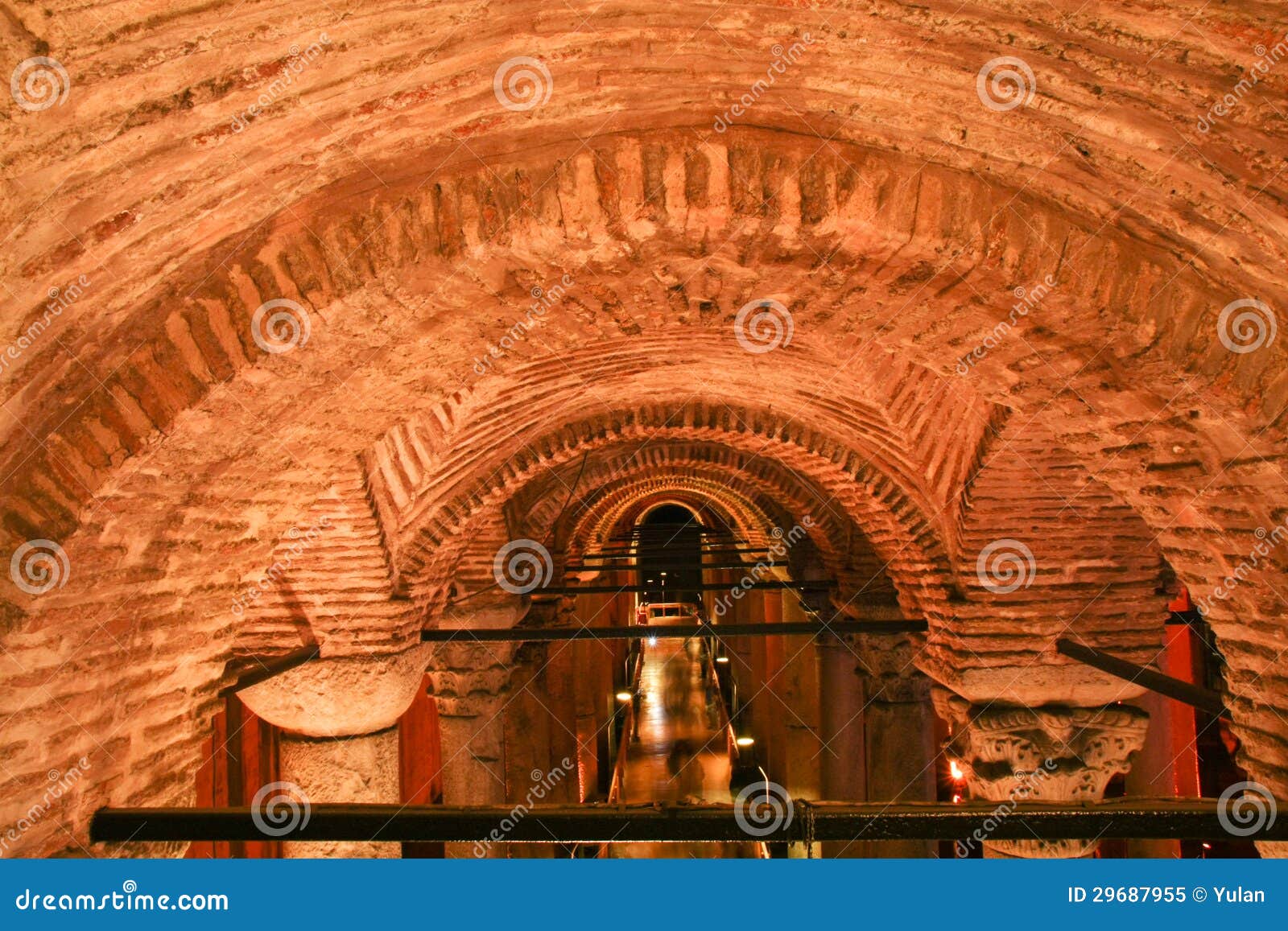 Basilica Cistern, Istanbul, Turkey Stock Image - Image of basilica ...