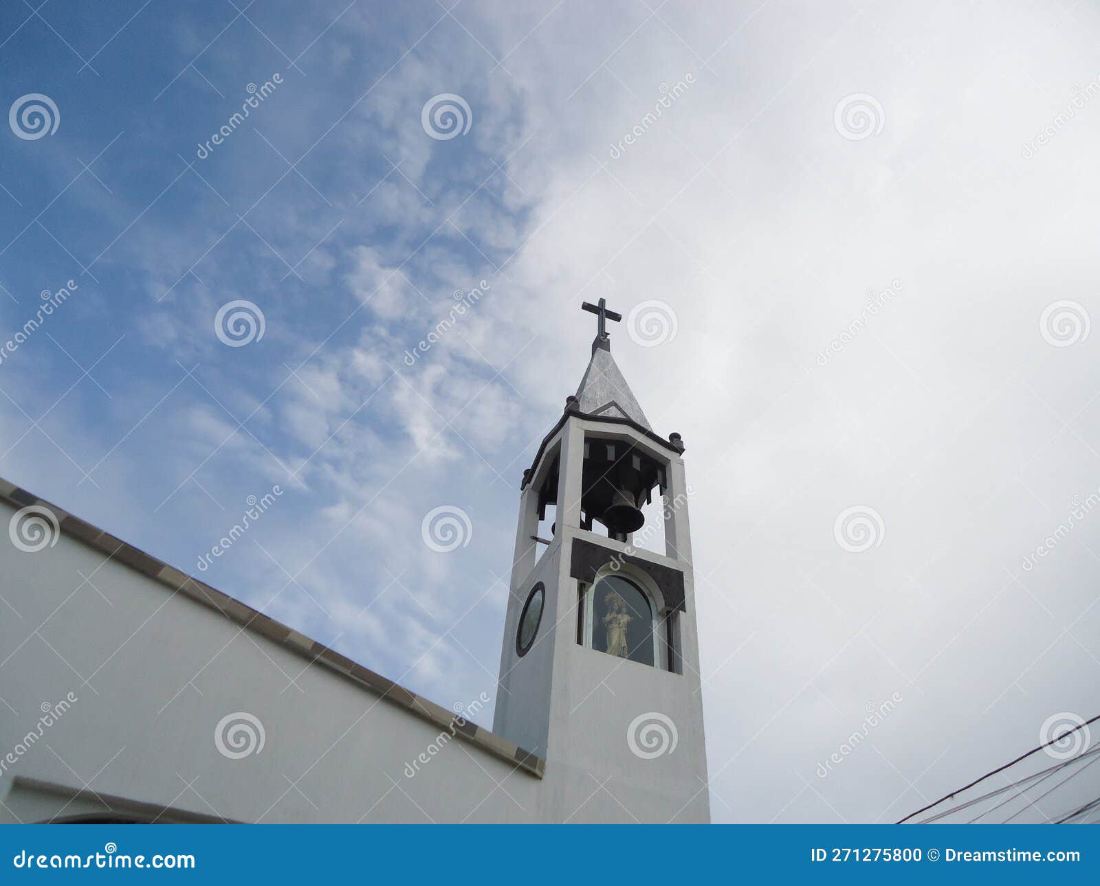 Ancient Structures of a Basilica in Colombia in Tourist Coffee Town ...