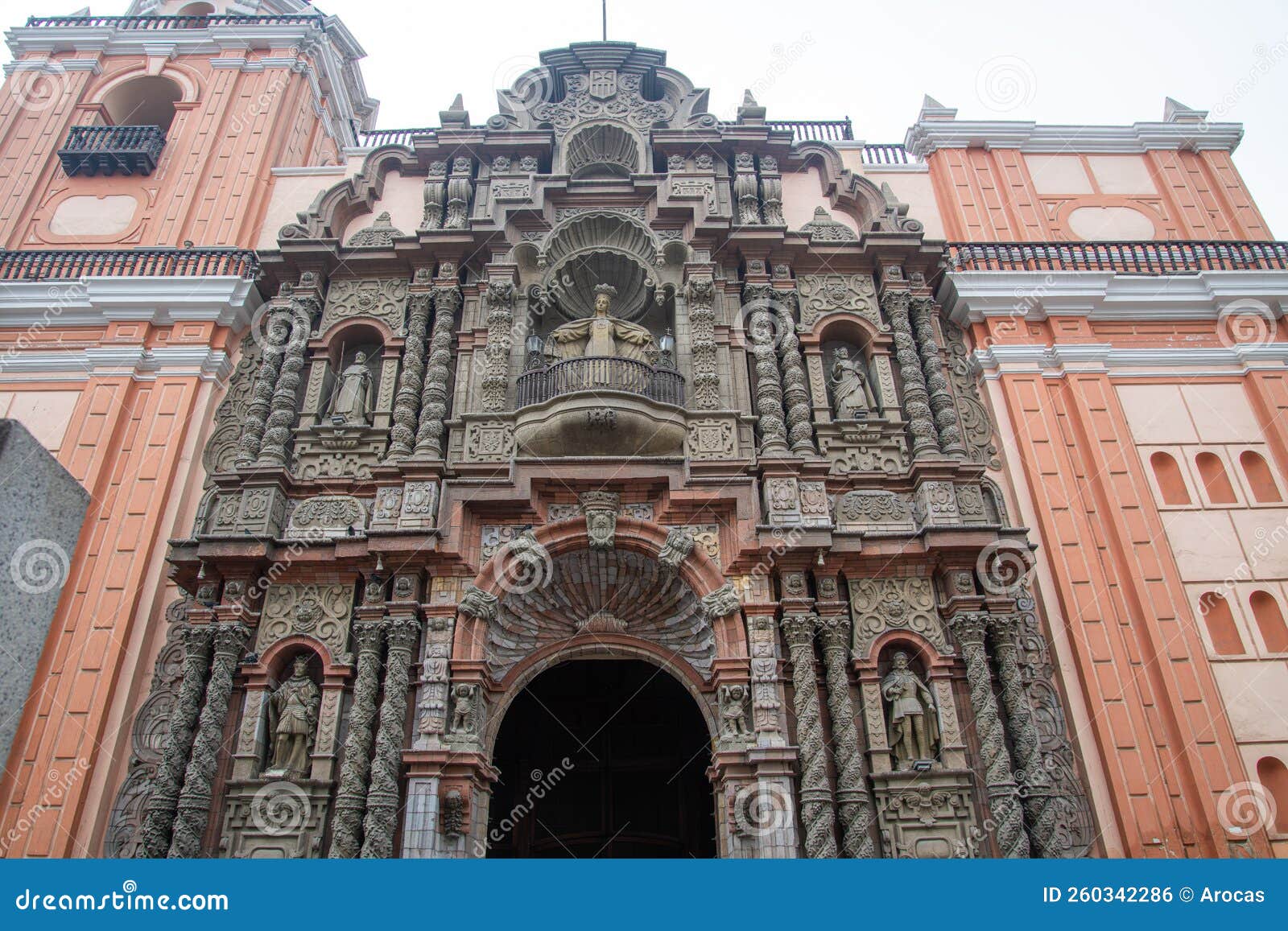 Basilica and Convent of Nuestra Señora De La Merced Editorial Photo ... Basilica and Convent of Nuestra Señora De La Merced Editorial Photo ...