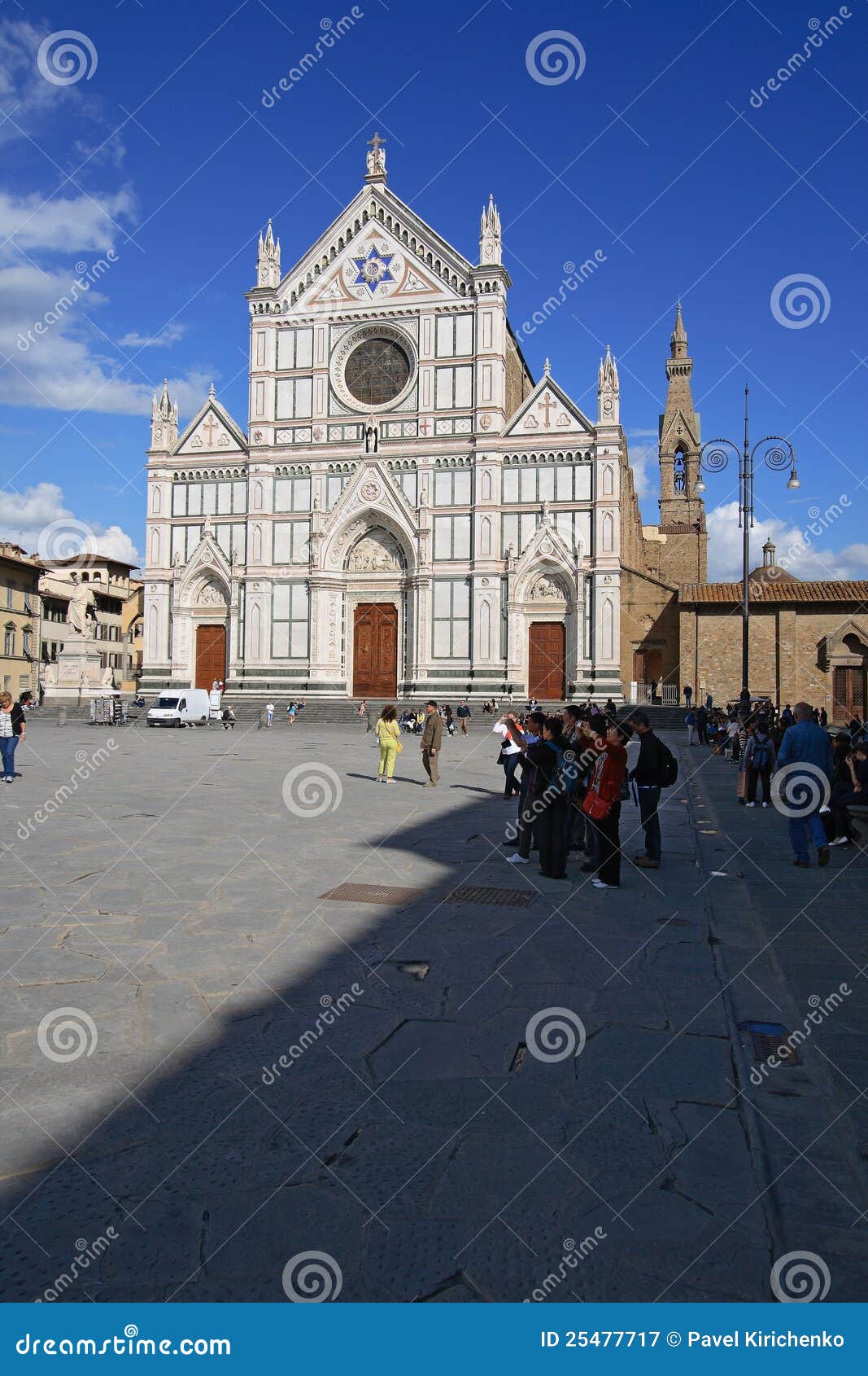 Basilica Di Santa Croce Editorial Photo | CartoonDealer.com #25477717