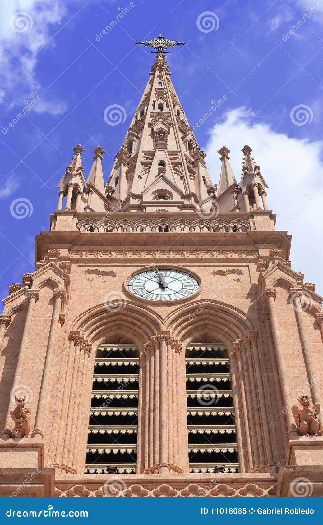 Basilica of Lujan stock image. Image of christian, crucifix - 11018085