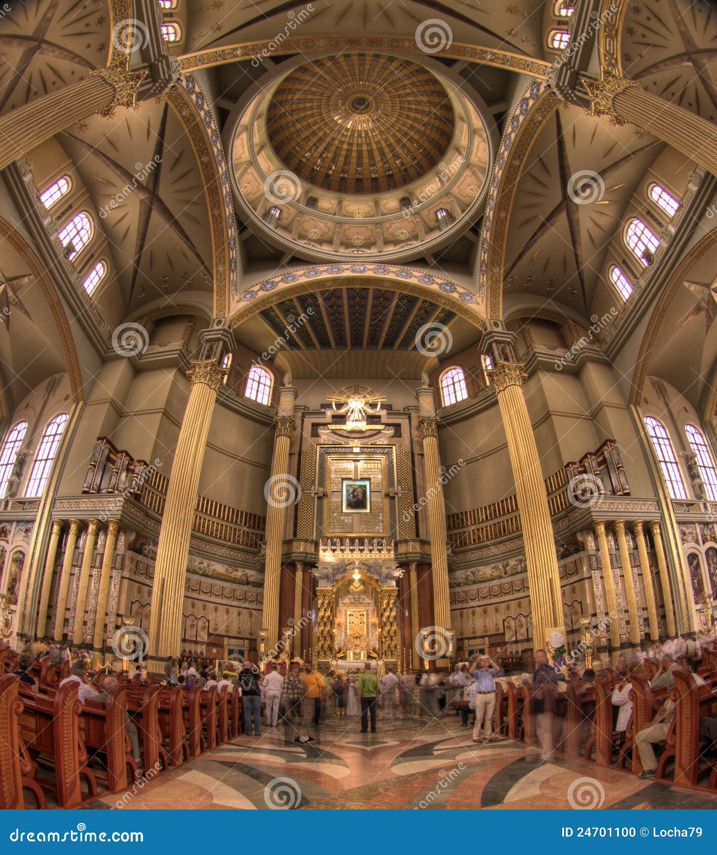 The Basilica of Our Lady of Lichen Editorial Image - Image of ...