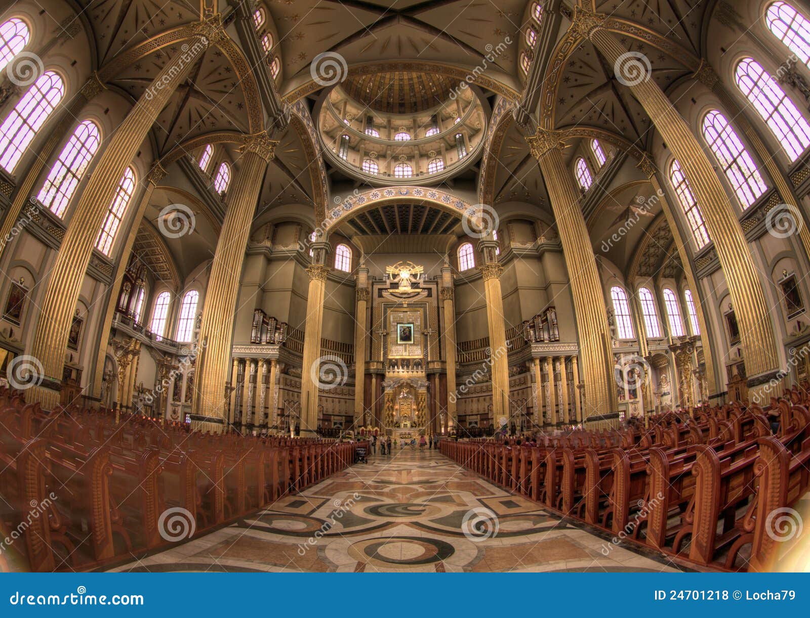 The Basilica of Our Lady of Lichen Editorial Stock Photo - Image of ...