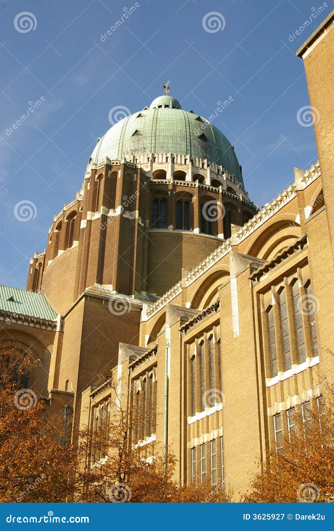 The Basilica of the Sacred Hea Stock Image - Image of landmark, style ...