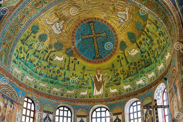 Basilica of Saint Apollinaris in Classe, Italy Editorial Stock Photo ... Basilica of Saint Apollinaris in Classe, Italy Editorial Stock Photo ...