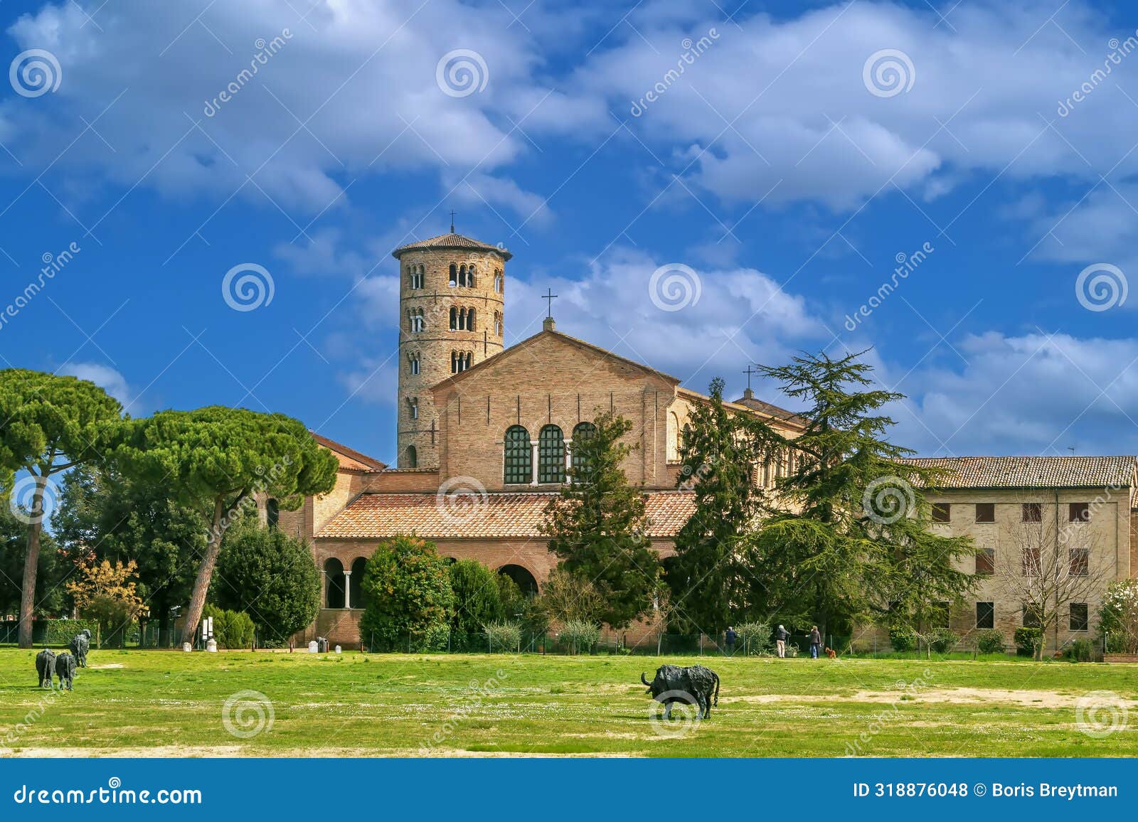 Basilica of Saint Apollinaris in Classe, Italy Stock Photo - Image of ... Basilica of Saint Apollinaris in Classe, Italy Stock Photo - Image of ...