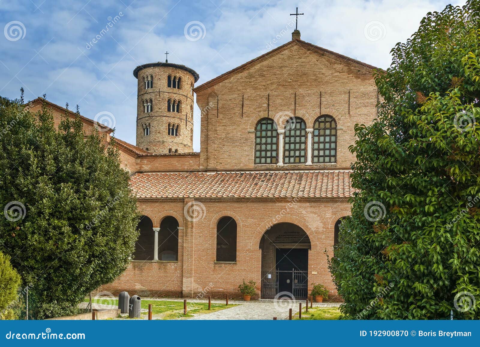 Basilica of Saint Apollinaris in Classe, Italy Stock Photo - Image of ... Basilica of Saint Apollinaris in Classe, Italy Stock Photo - Image of ...