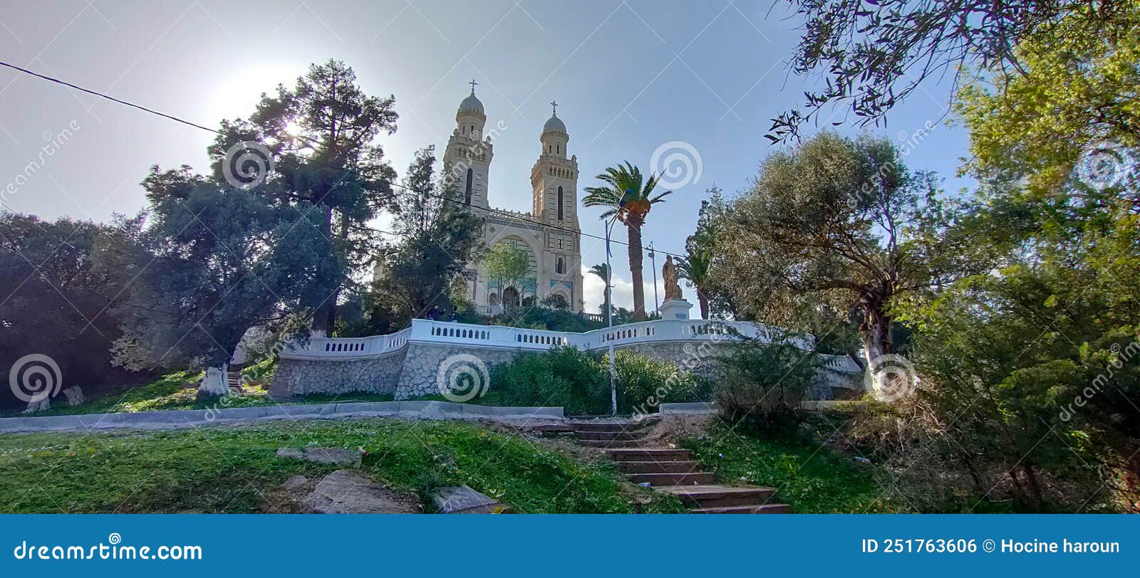 The Basilica Of St. Augustine In Rome City. Sant`Agostino Is A Roman ...