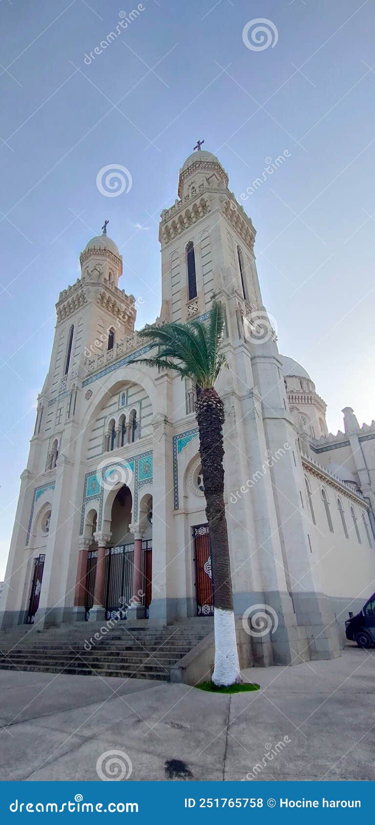The Basilica Of St. Augustine In Rome City. Sant`Agostino Is A Roman ...