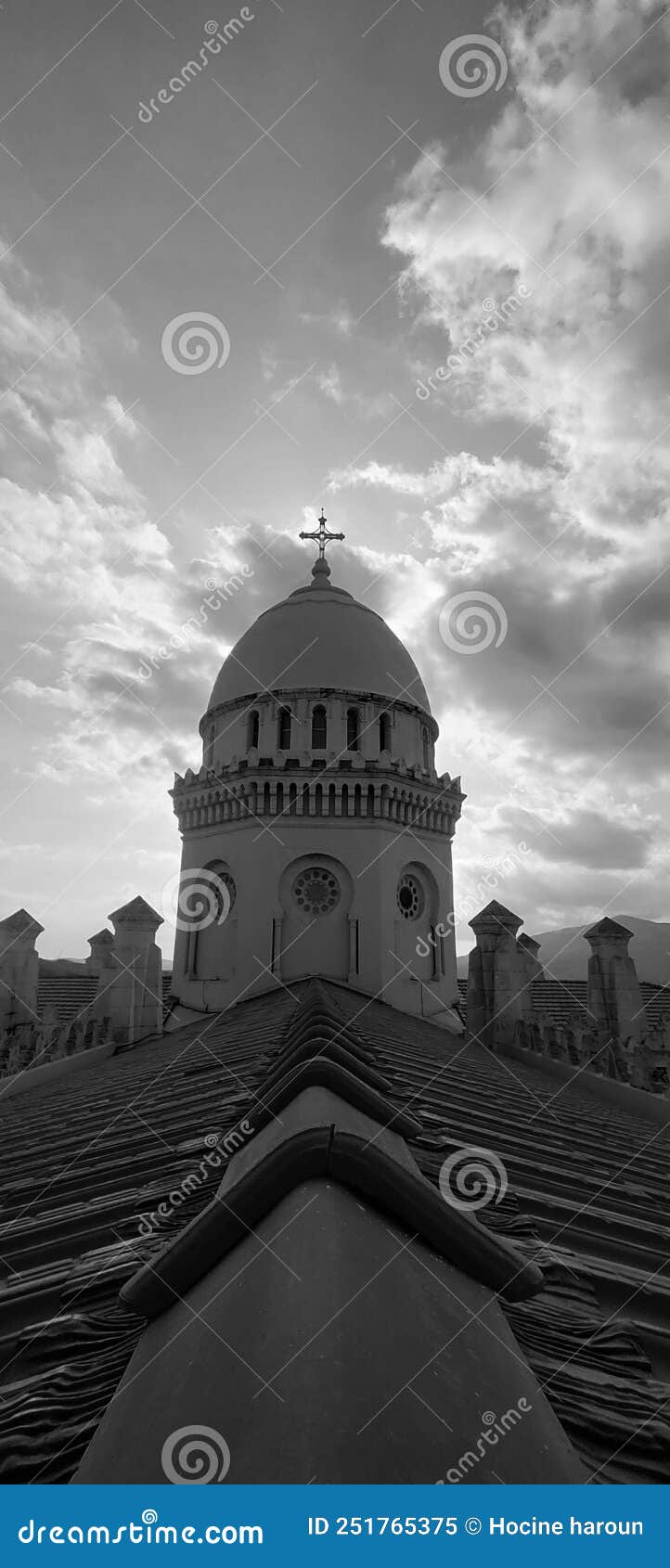 The Basilica Of St. Augustine In Rome City. Sant`Agostino Is A Roman ...