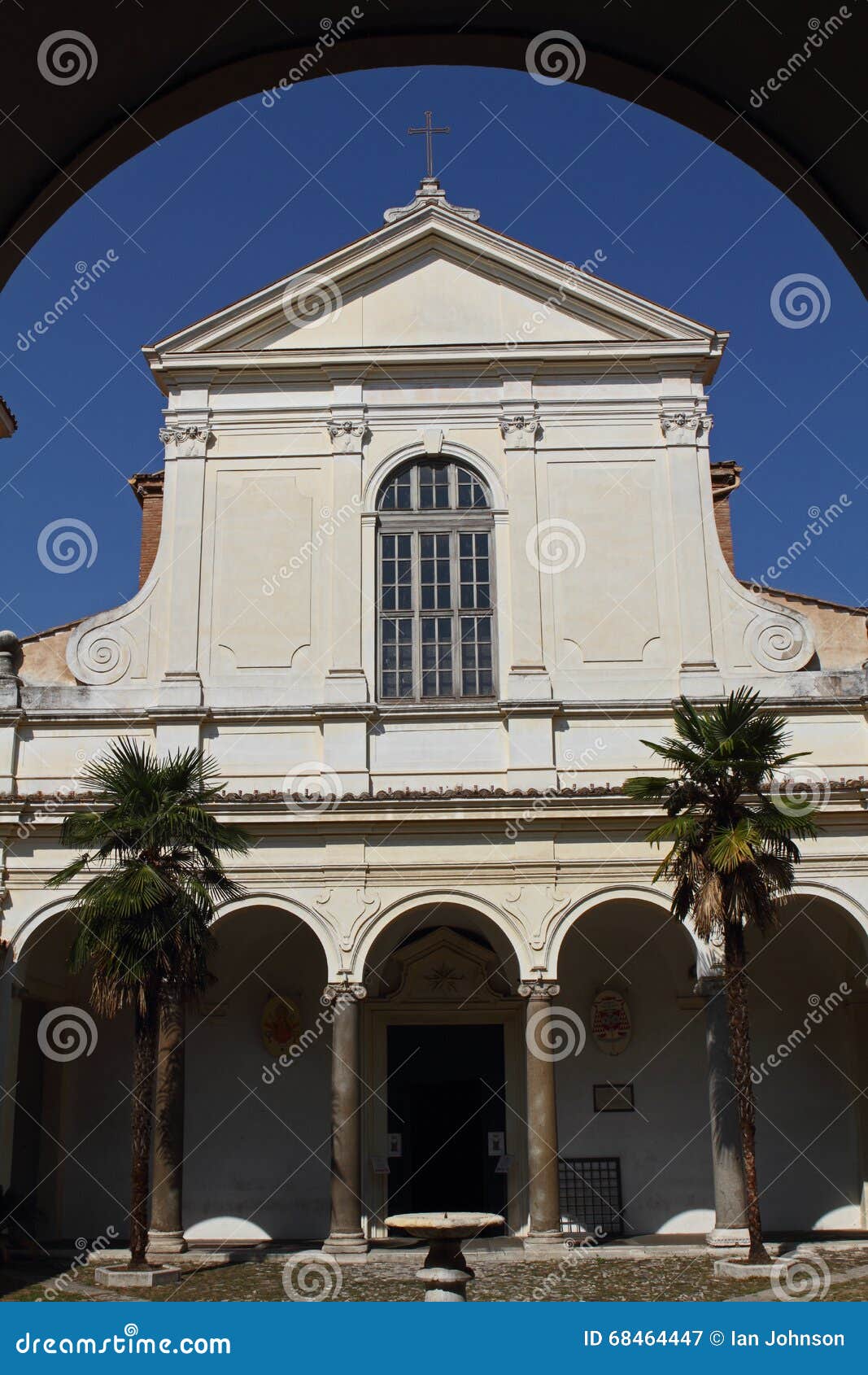 The Basilica of Saint Clement Stock Image - Image of clemente ...