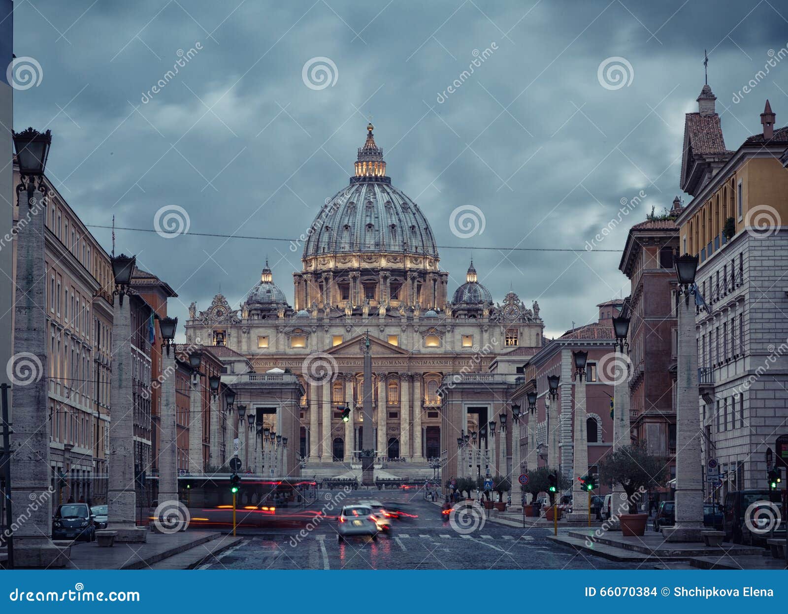 Basilica of Saint Peter in Vatican Editorial Stock Image - Image of ...