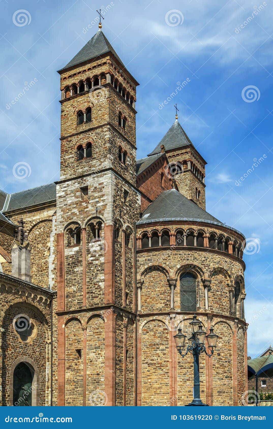Basilica of Saint Servatius, Maastricht, Netherlands Stock Photo ... Basilica of Saint Servatius, Maastricht, Netherlands Stock Photo ...
