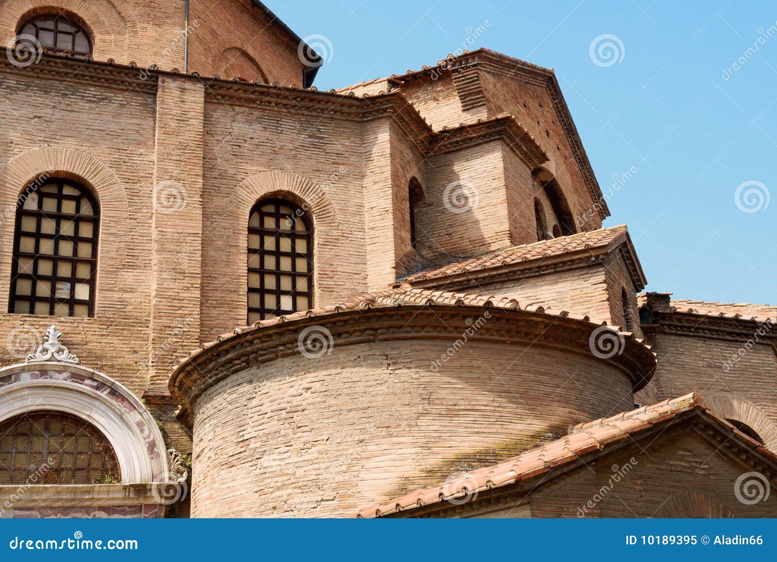 Basilica Of San Vitale In Rome, Italy Stock Image | CartoonDealer.com ...